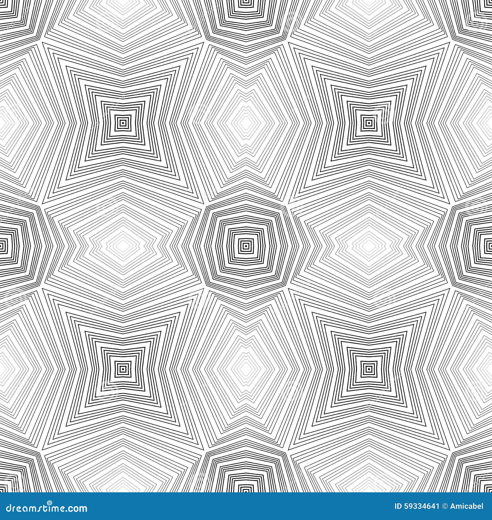 Design Seamless Ellipse Geometric Pattern Stock Vector - Illustration ...