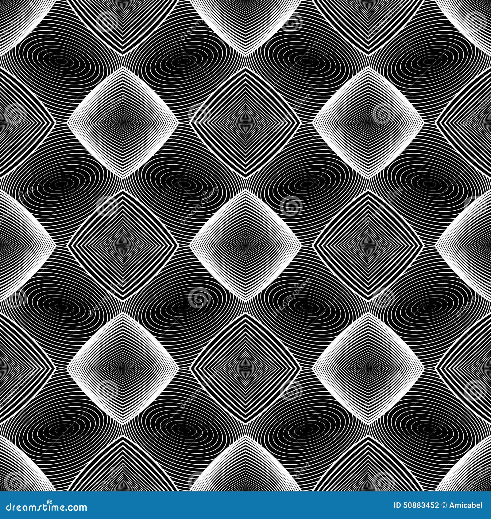 Design Seamless Geometric Diamond Pattern Stock Vector - Illustration ...