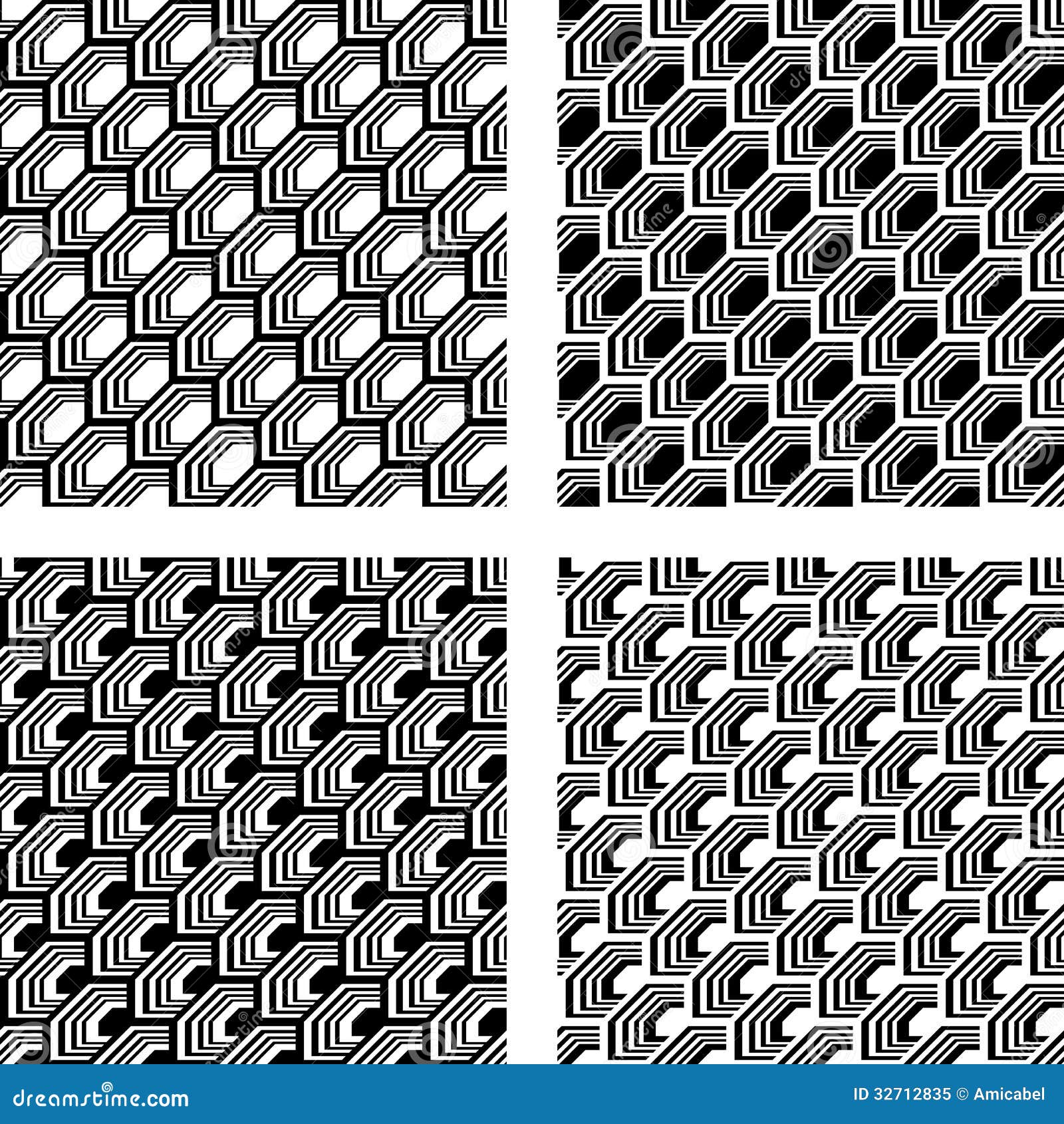 Design Seamless Geometric Pattern Stock Vector - Illustration of ...