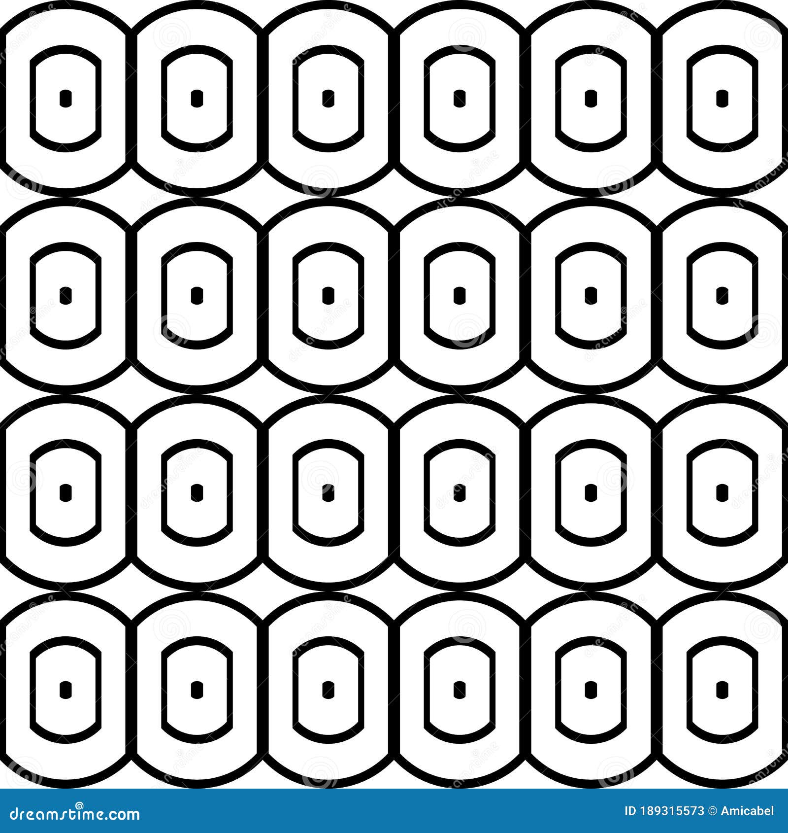 Design Seamless Grating Pattern Stock Vector - Illustration of seamless ...