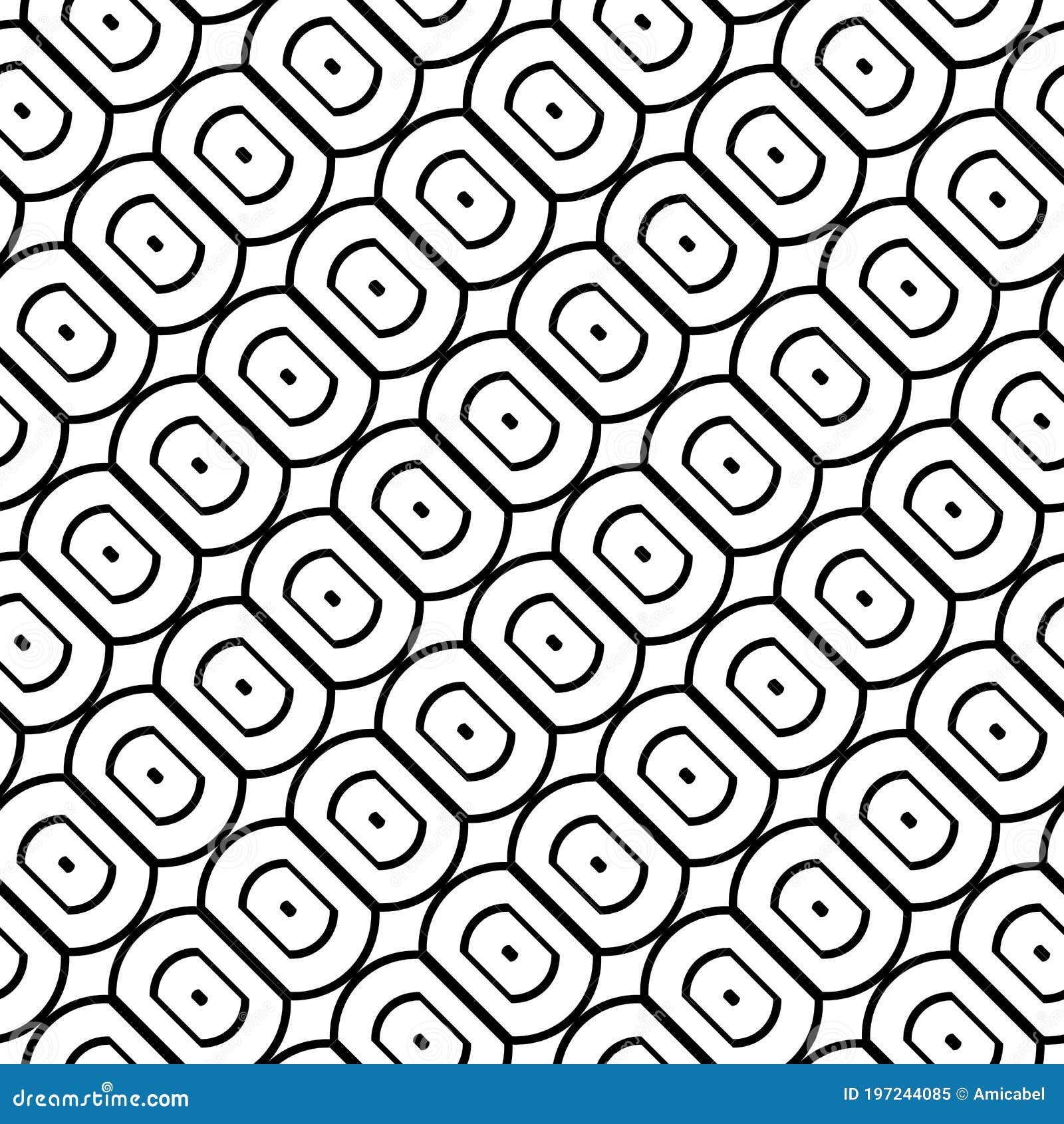Design Seamless Grating Pattern Stock Vector - Illustration of texture ...