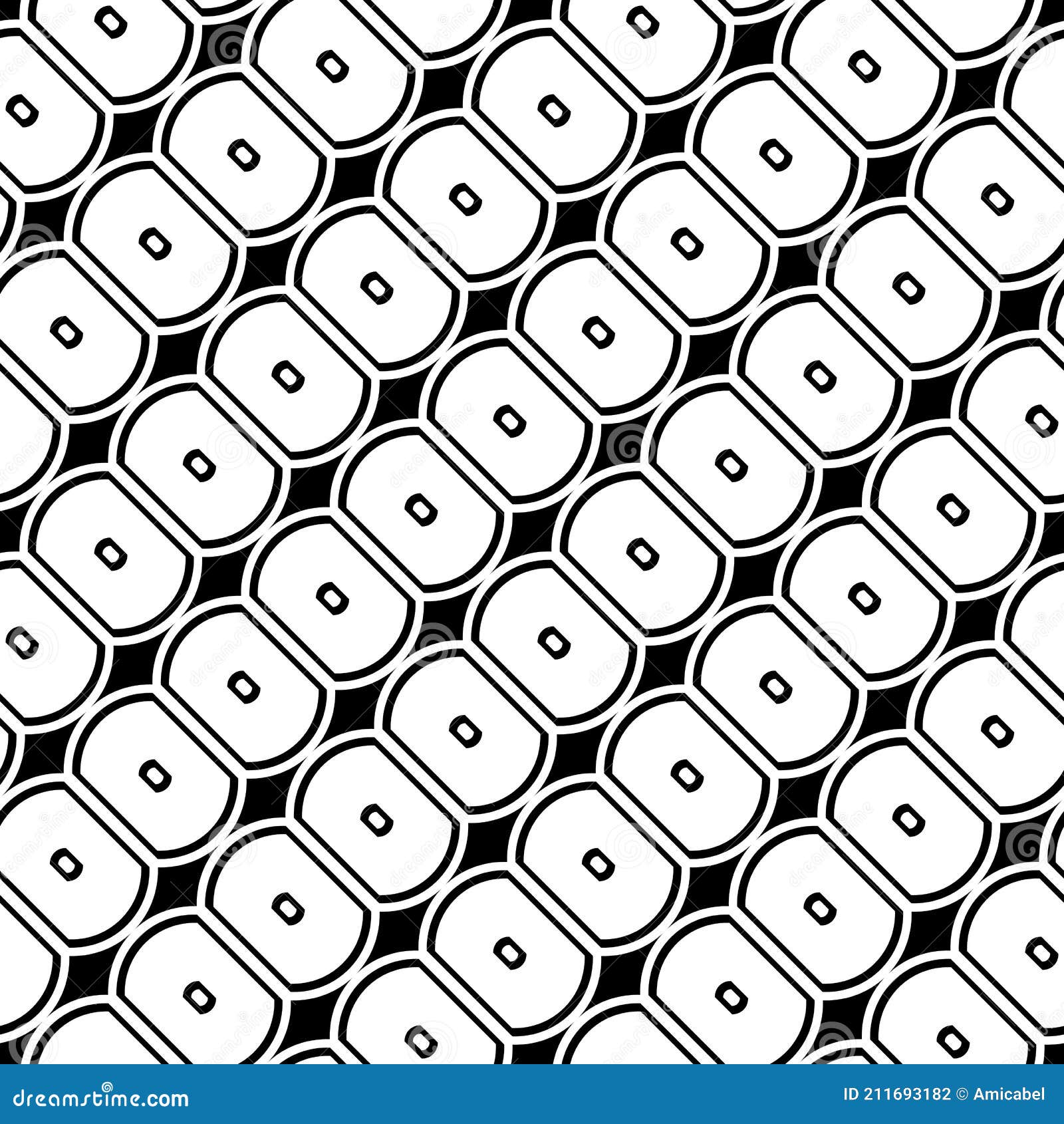 Design Seamless Grating Pattern Stock Vector - Illustration of black ...