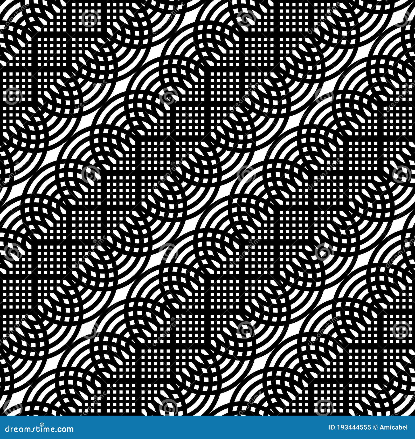 Design Seamless Grating Pattern Stock Vector - Illustration of design ...