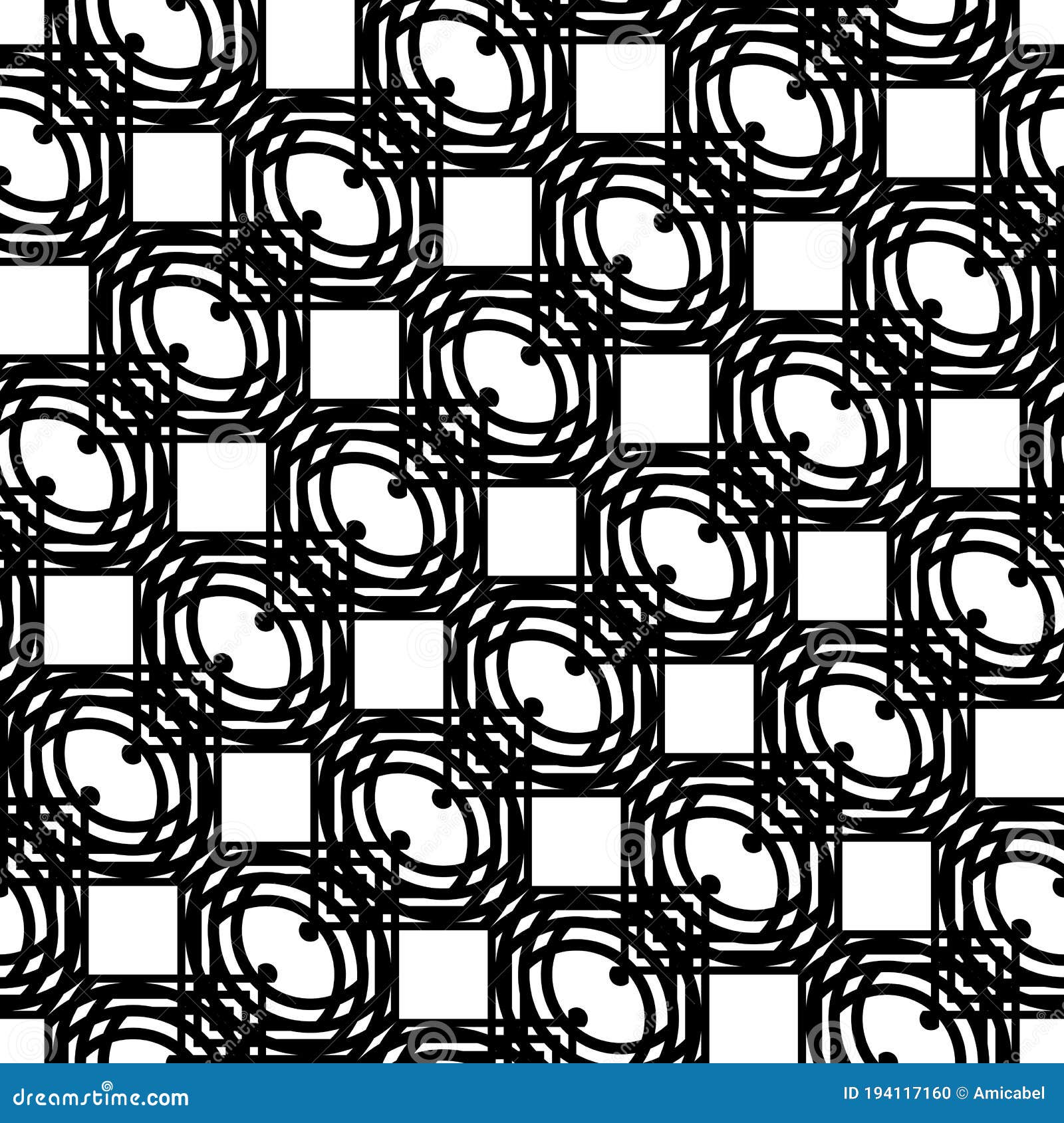 Design Seamless Grating Pattern Stock Vector - Illustration of decor ...