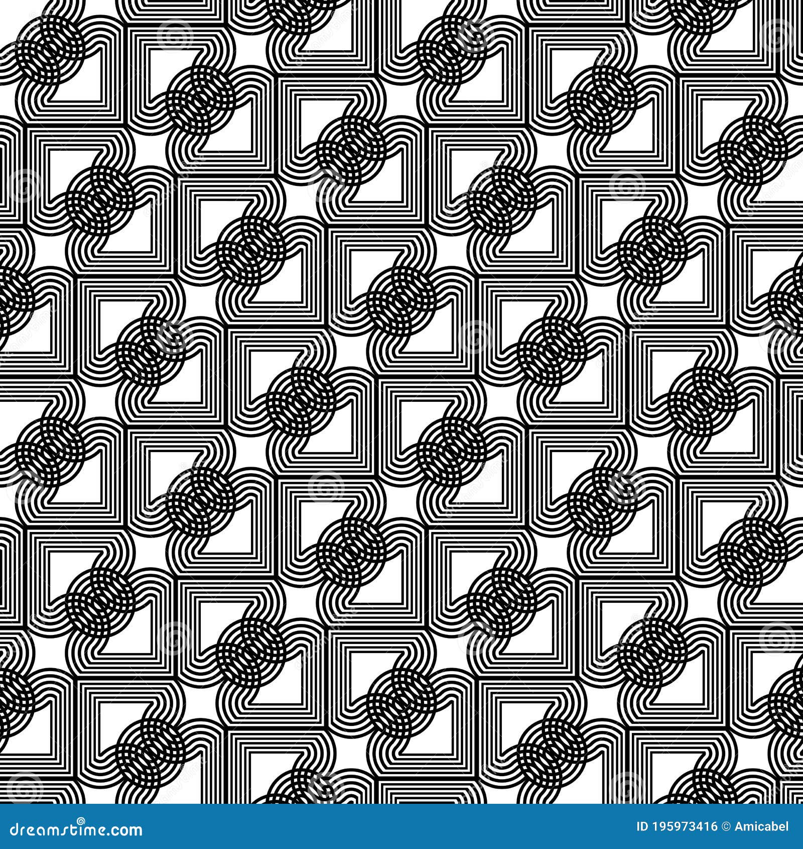 Design Seamless Grating Pattern Stock Vector - Illustration of grating ...