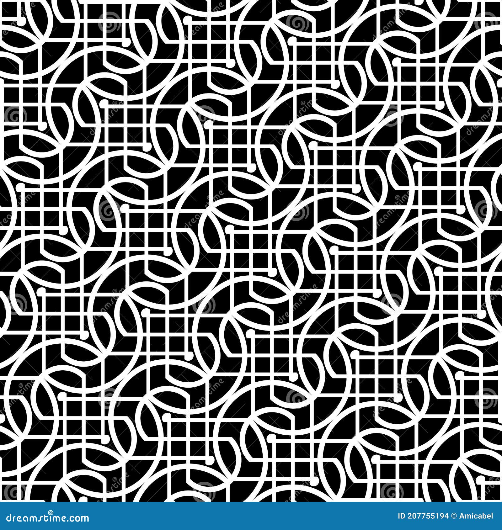 Design Seamless Grating Pattern Stock Vector - Illustration of pattern ...