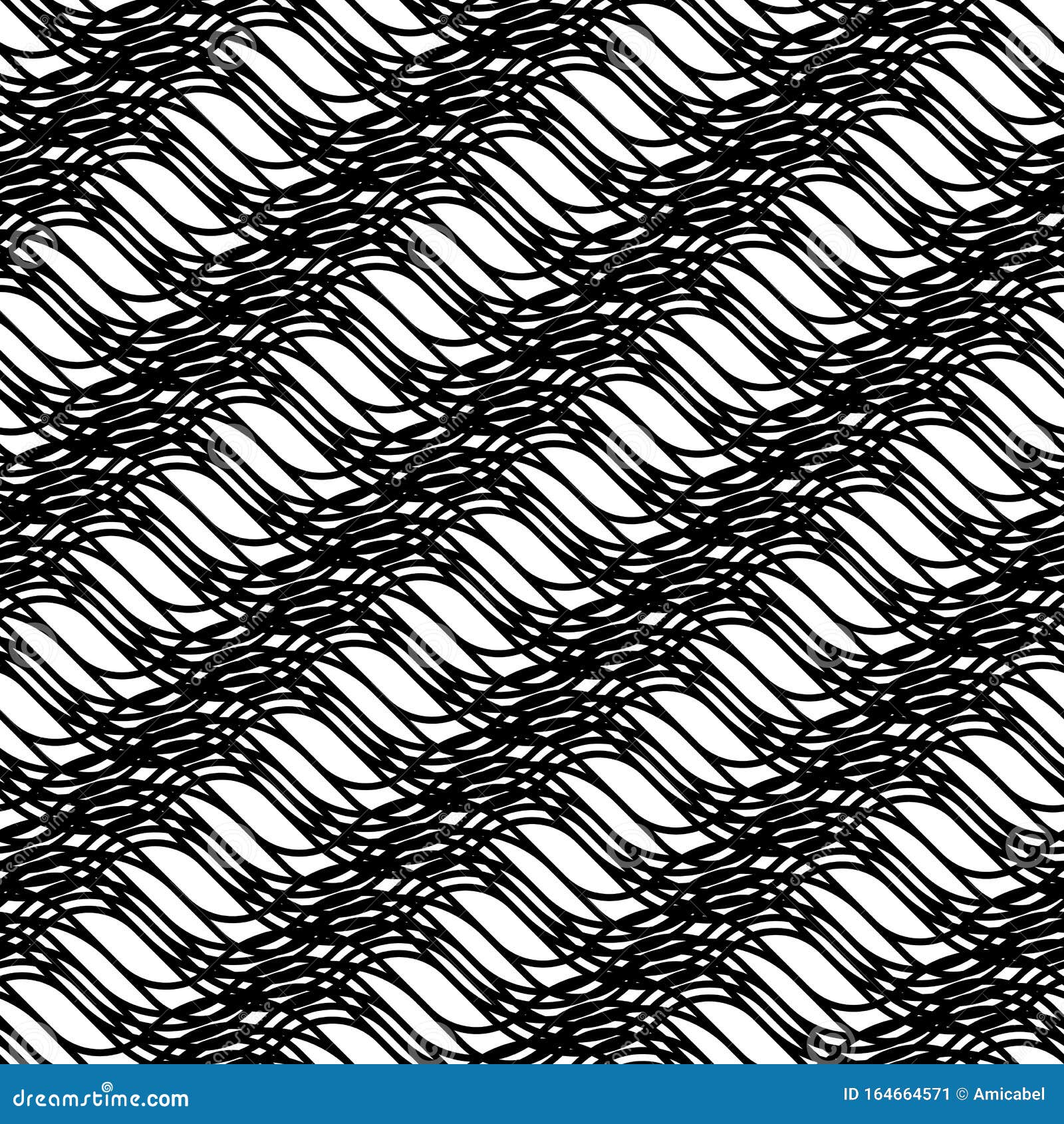 Design Seamless Grating Pattern Stock Vector - Illustration of curl ...
