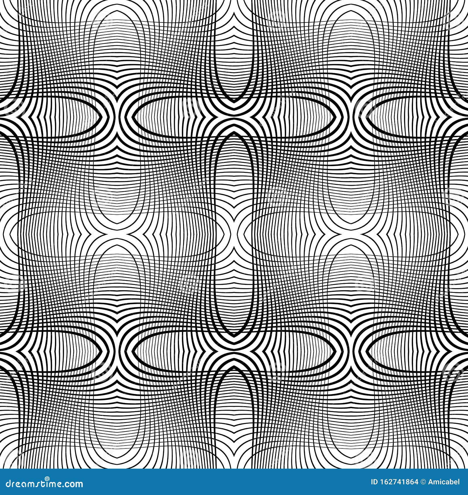Design Seamless Grating Pattern Vector Illustration | CartoonDealer.com ...