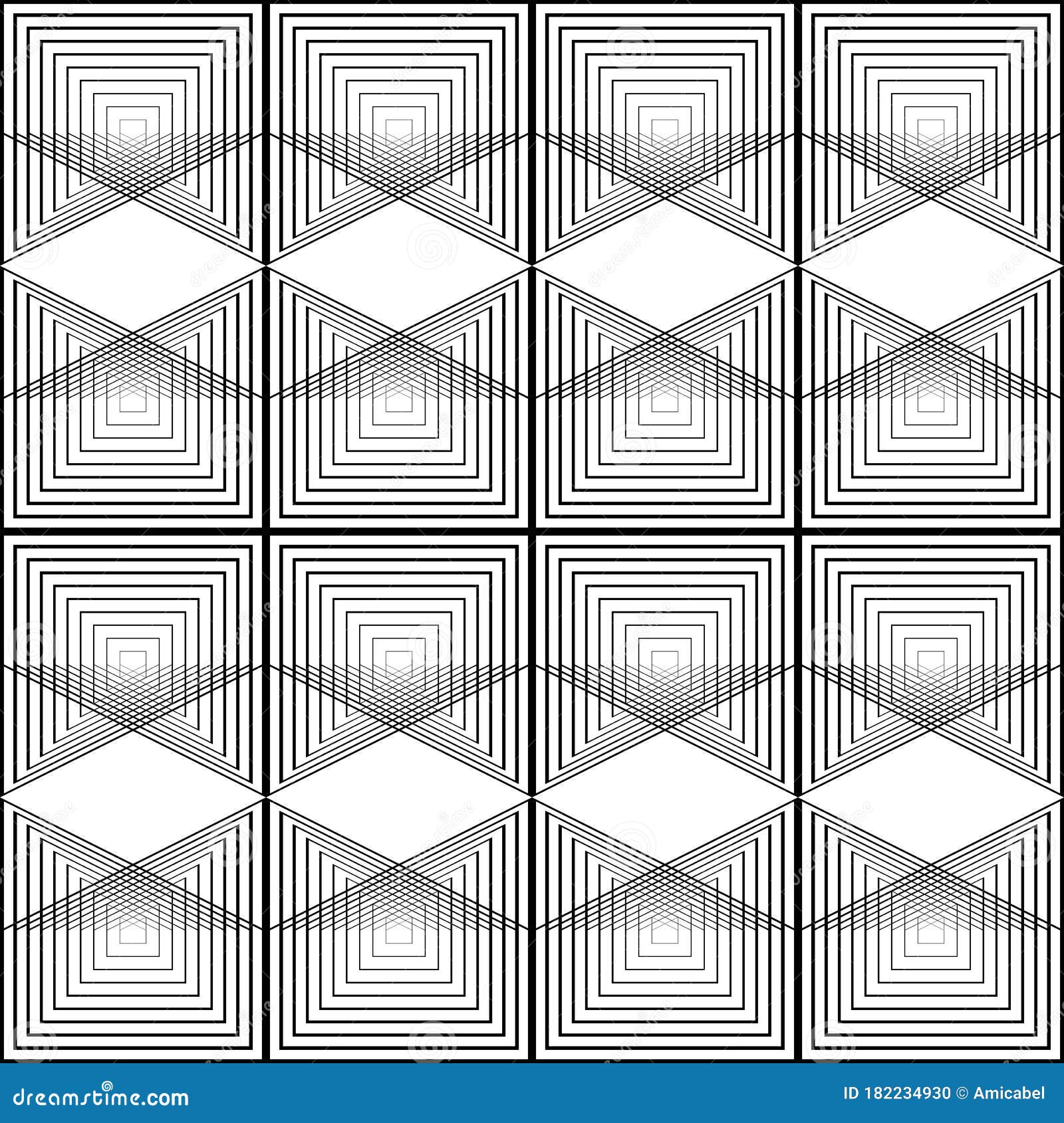 Design Seamless Grating Pattern Stock Vector - Illustration of triangle ...