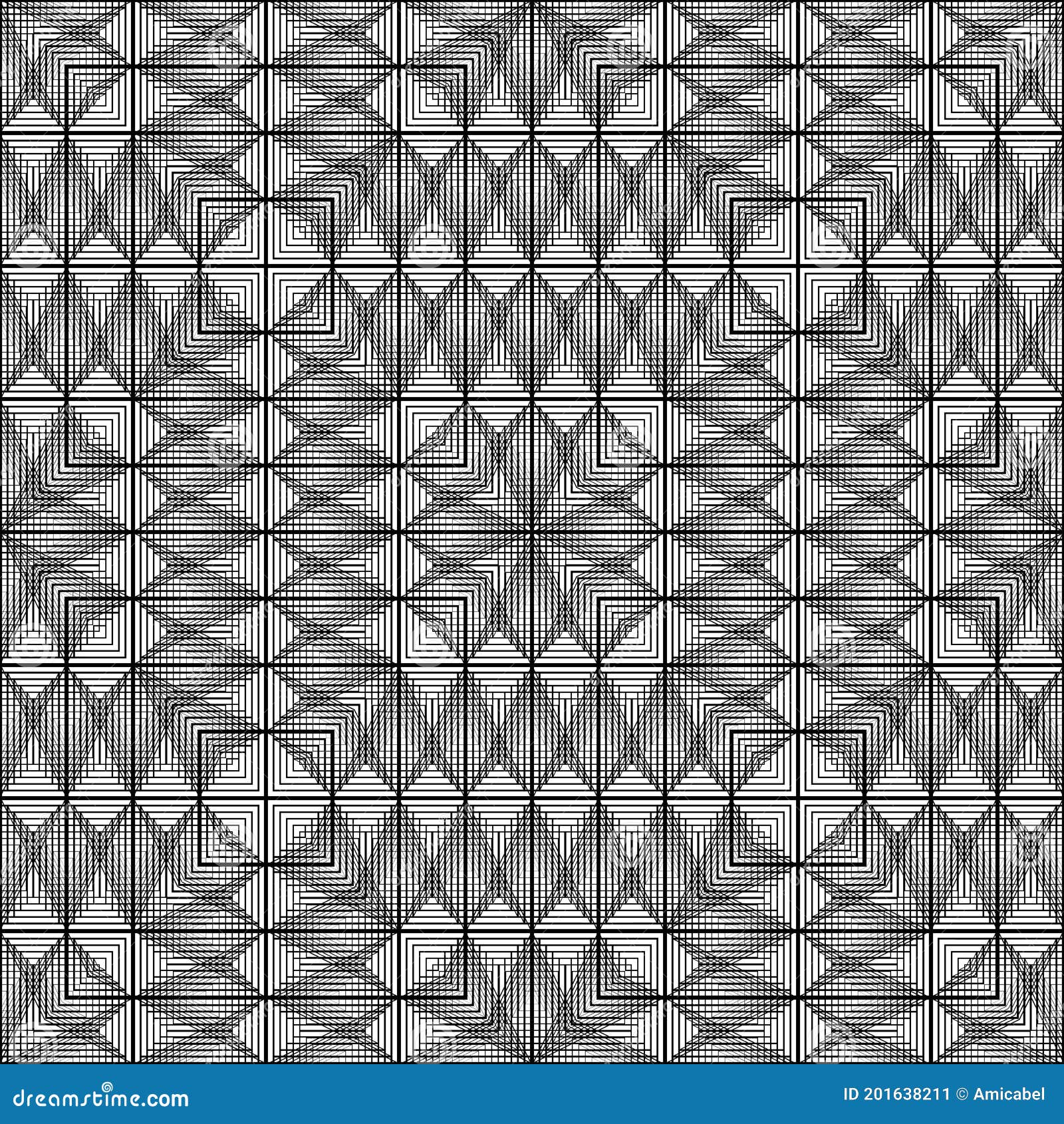 Design Seamless Grating Pattern Stock Vector - Illustration of ...