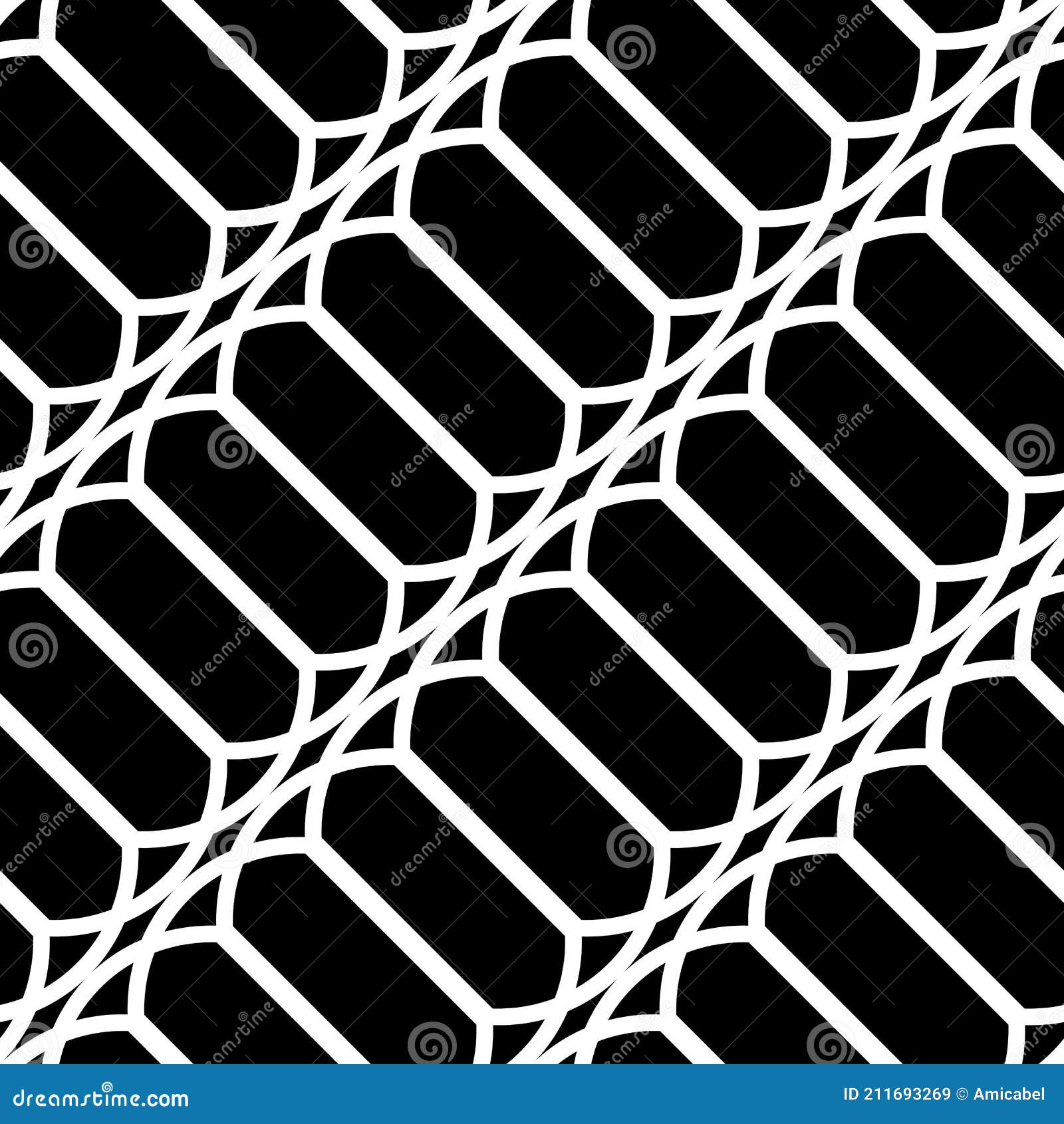 Design Seamless Grating Pattern Stock Vector - Illustration of black ...