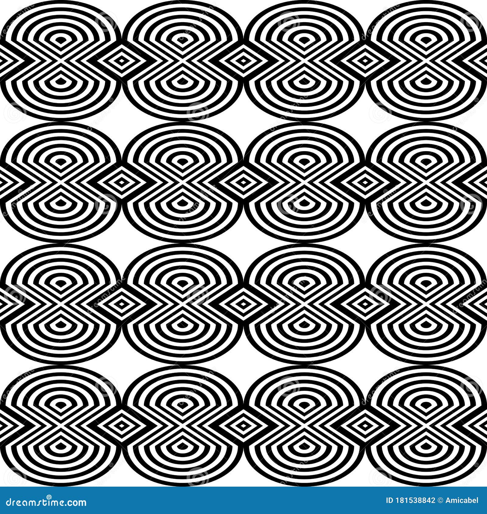 Design Seamless Grating Pattern Stock Vector - Illustration of ...