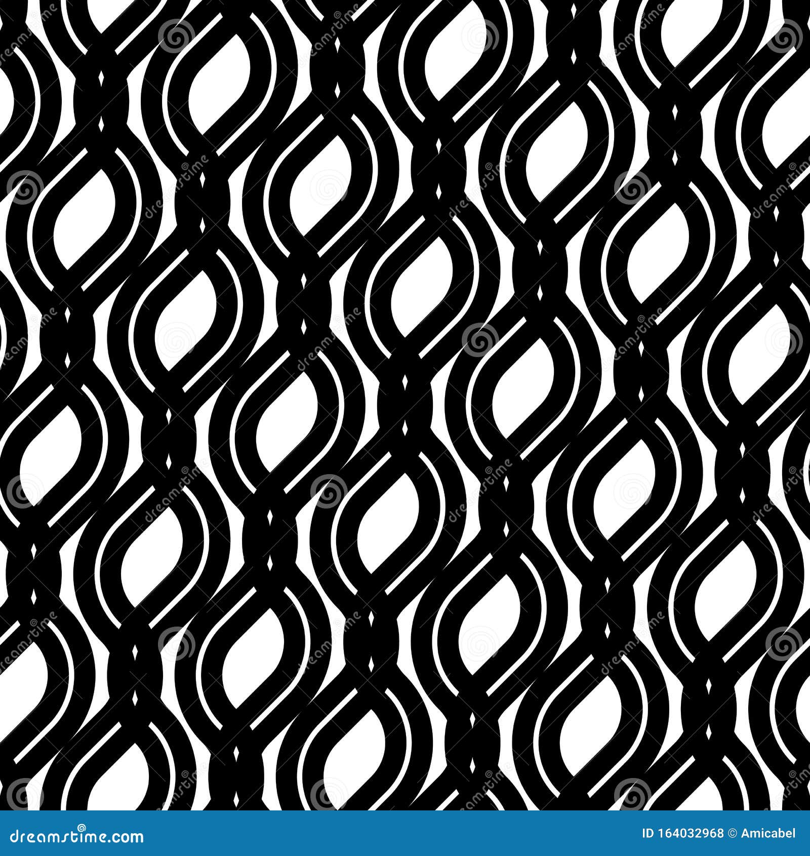 Design Seamless Grating Pattern Stock Vector - Illustration of lattice ...
