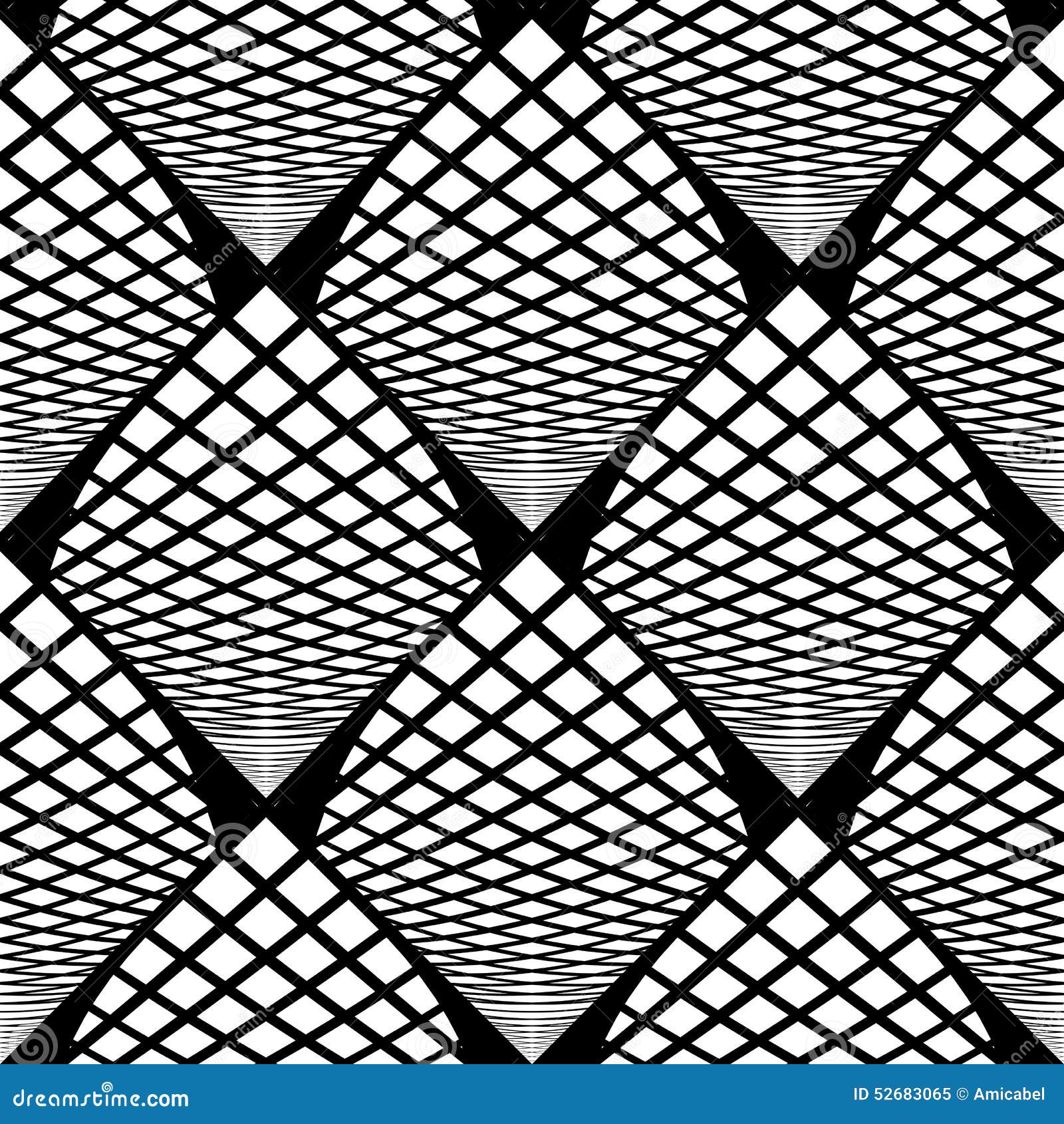 Design Seamless Monochrome Checked Pattern Stock Vector - Illustration ...