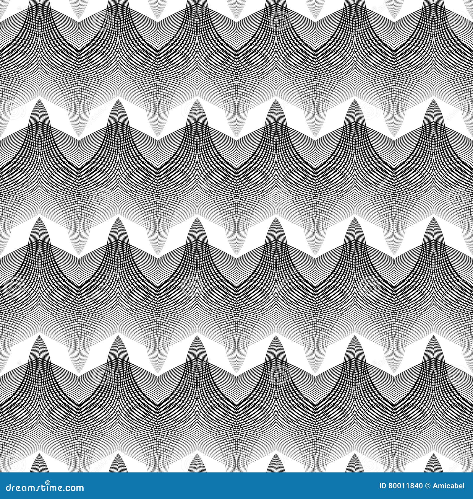 Design Seamless Monochrome Grid Pattern Stock Vector - Illustration of ...