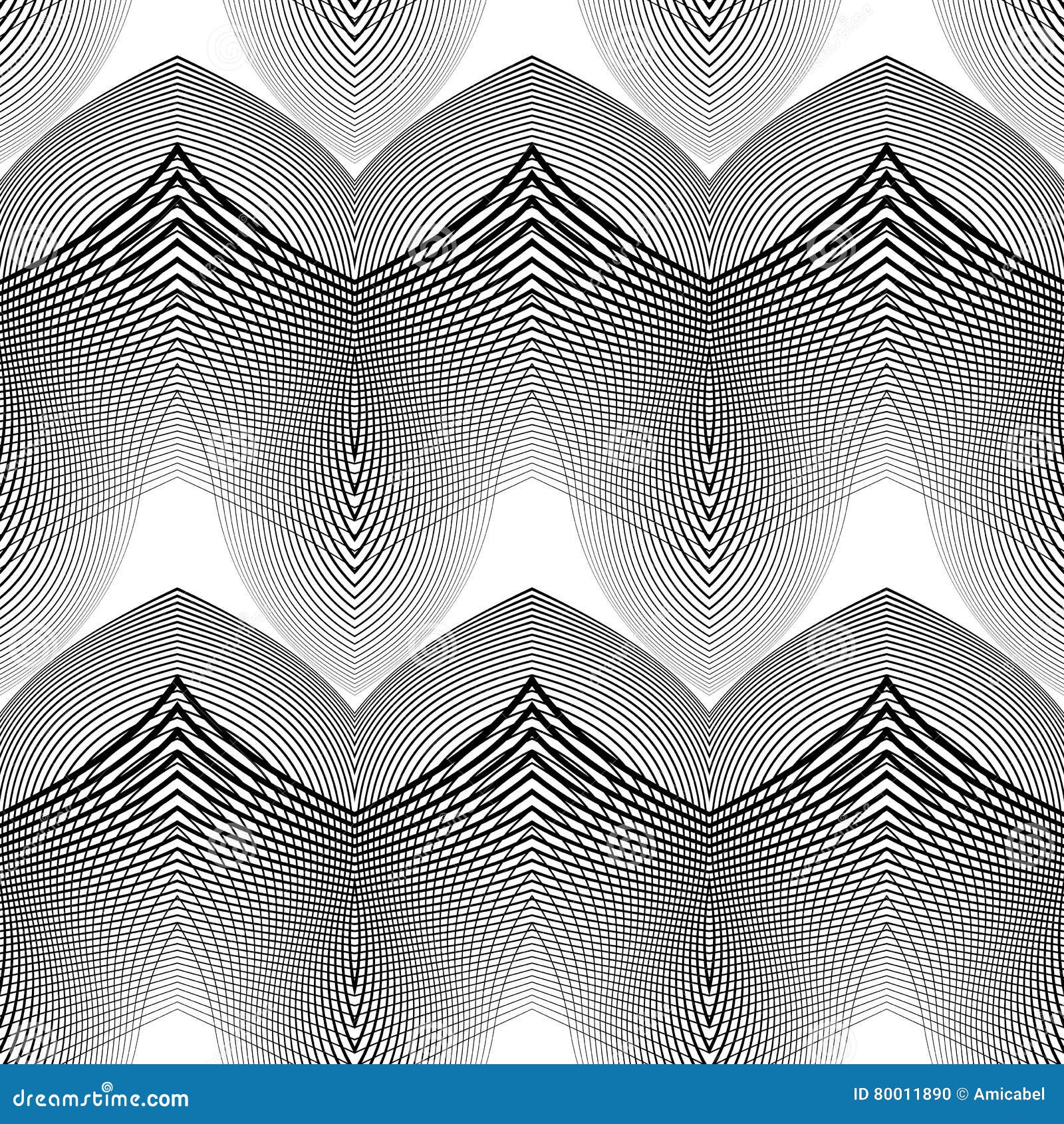 Design Seamless Monochrome Grid Pattern Stock Vector - Illustration of ...