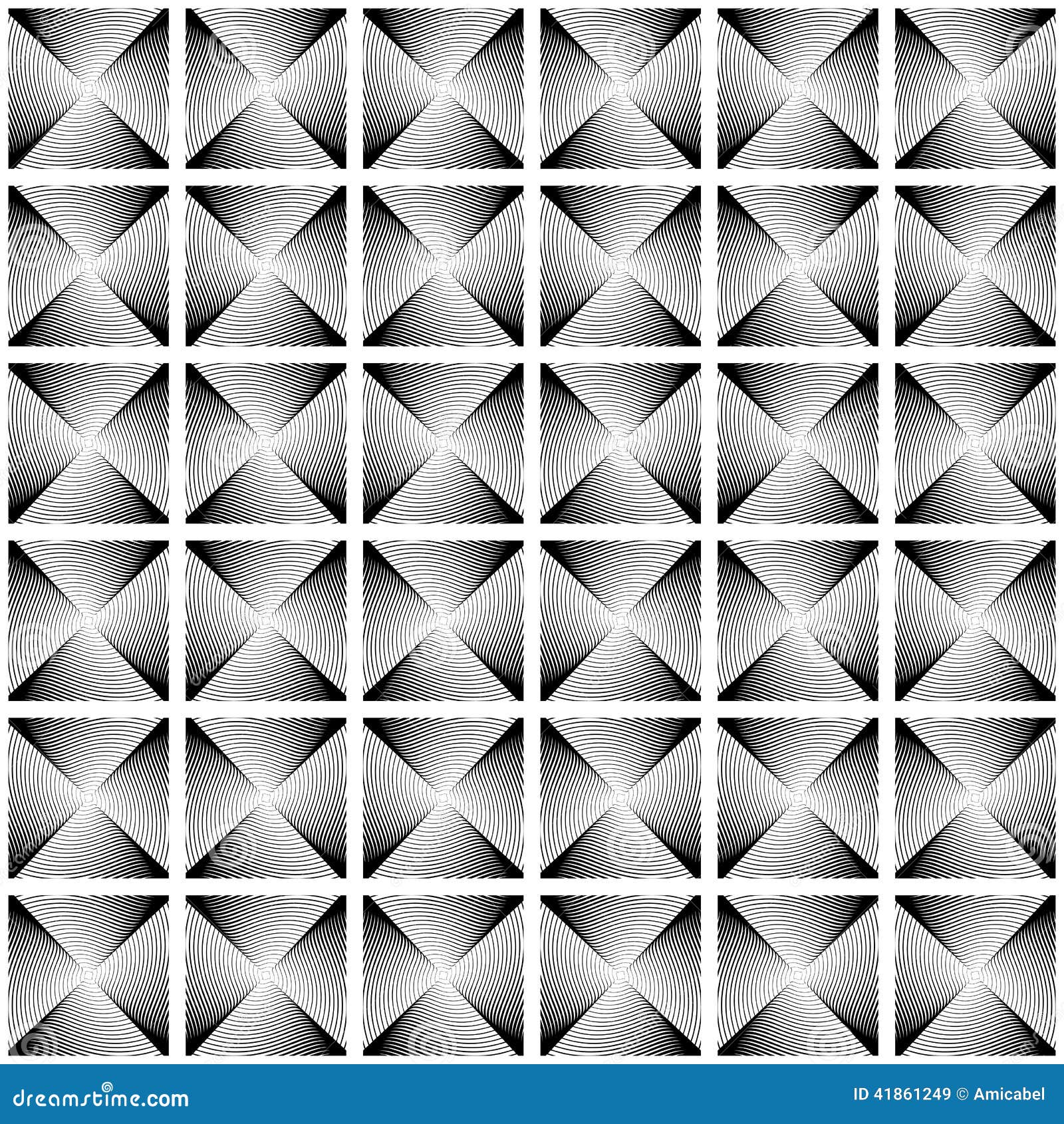 Design Seamless Monochrome Pattern Stock Vector - Illustration of ...