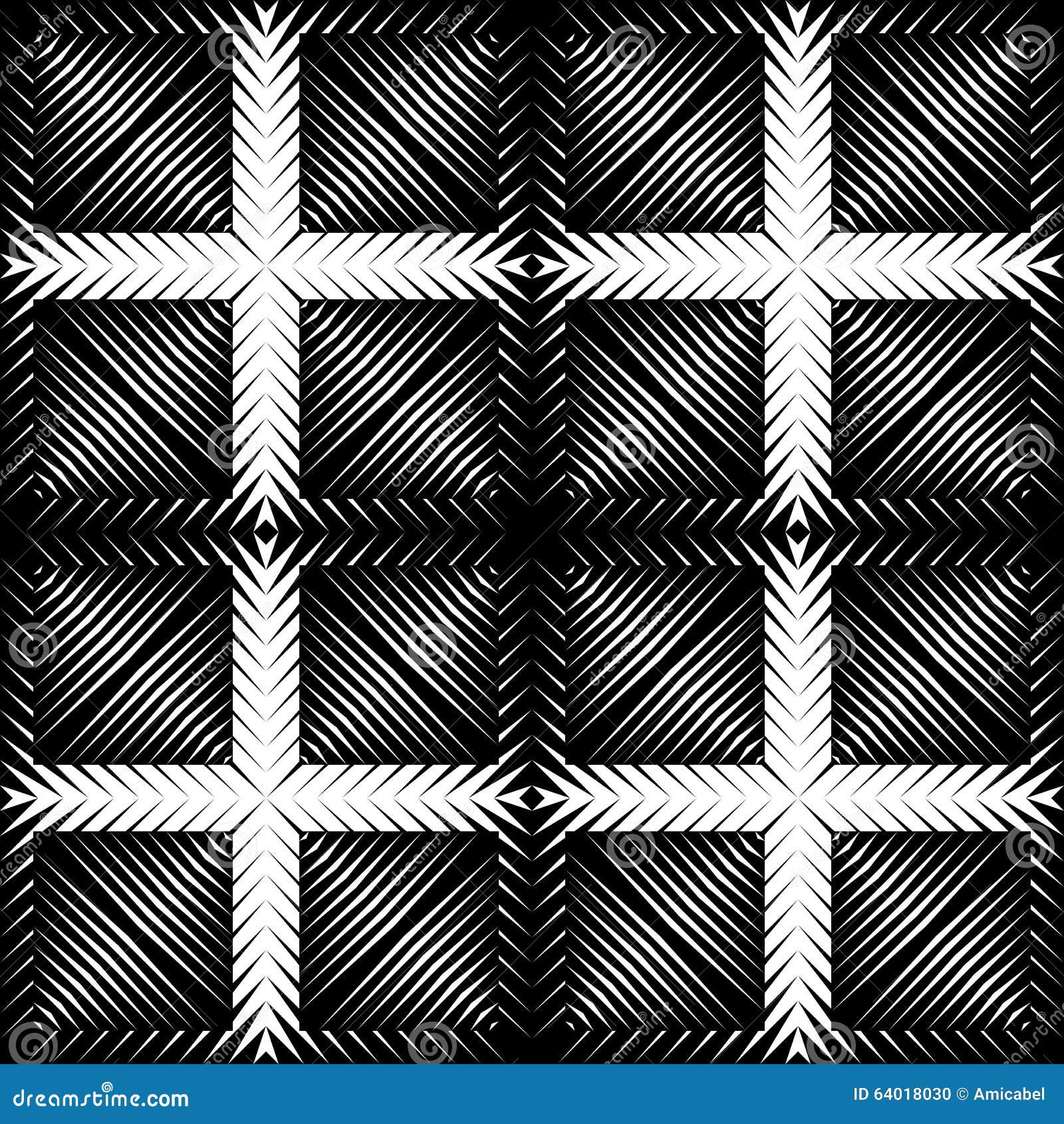 Design Seamless Square Pattern Stock Vector - Illustration of wallpaper ...