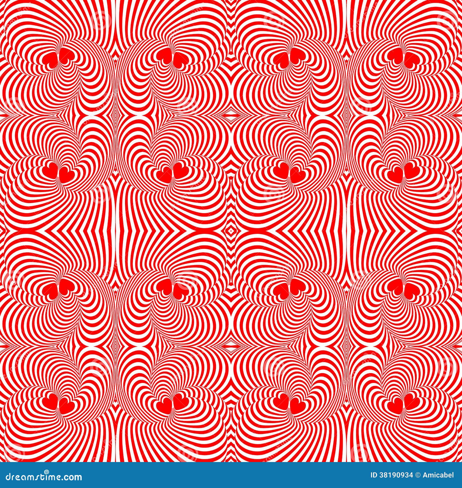 Design Seamless Swirl Movement Strip Pattern. Abst Stock Vector ...