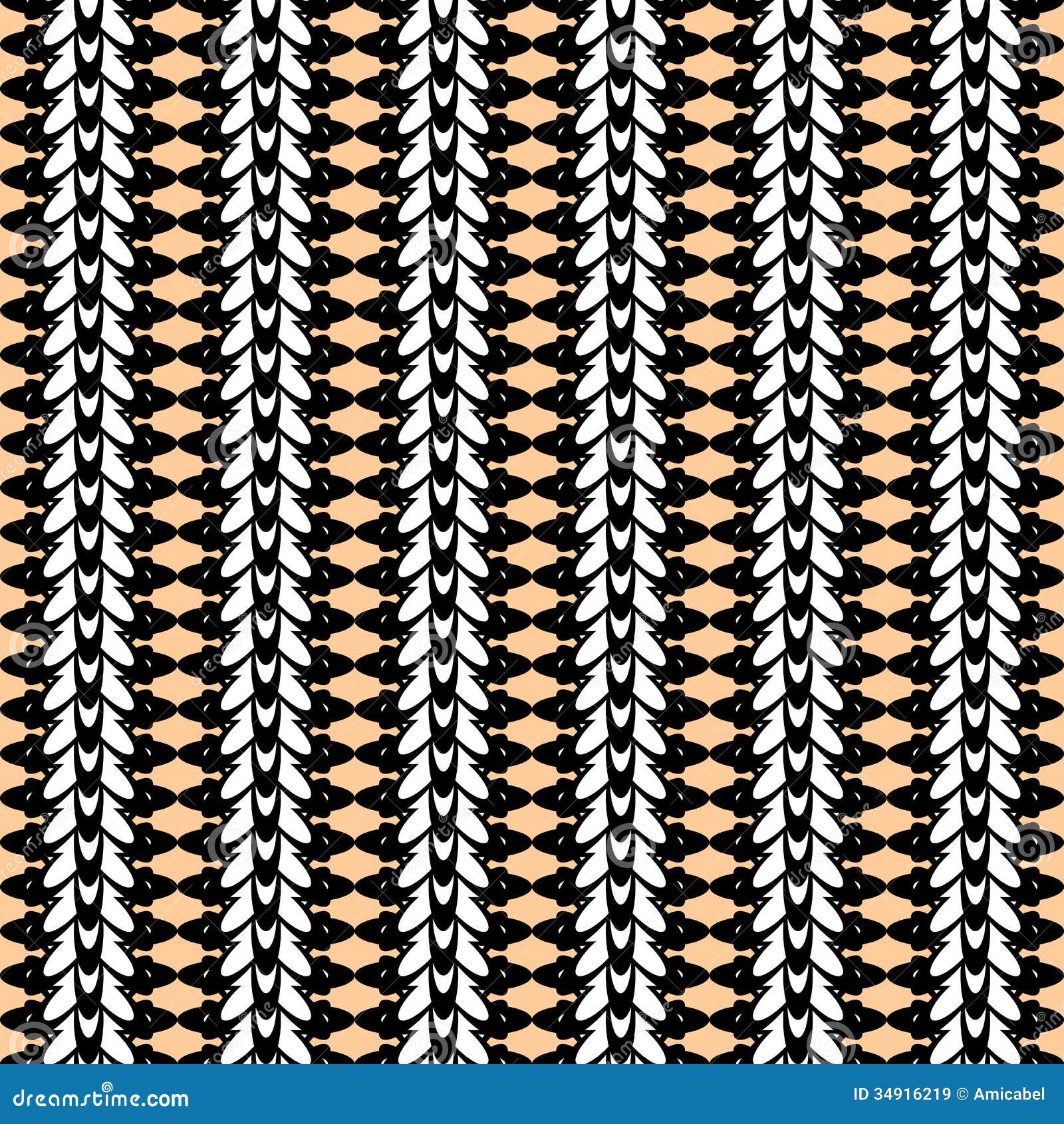 Design Seamless Vertical Abstract Pattern Stock Vector - Illustration ...