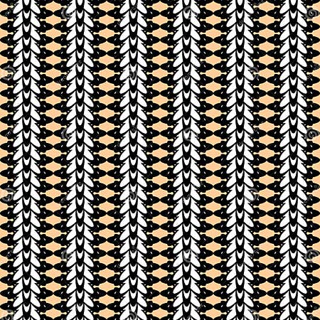 Design Seamless Vertical Abstract Pattern Stock Vector - Illustration ...