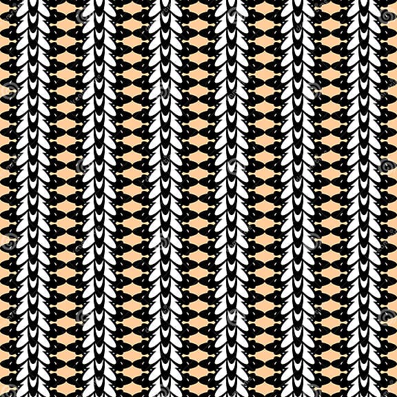 Design Seamless Vertical Abstract Pattern Stock Vector - Illustration ...