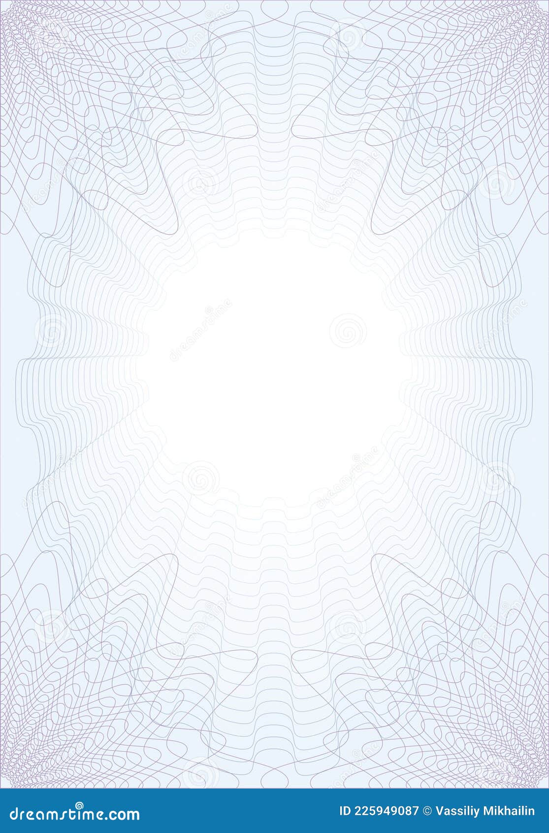Design for Security Printing Stock Vector - Illustration of filigree ...