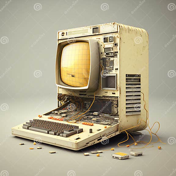 Classic Computer, Old Computer, Retro Computer, Vintage Computer ...