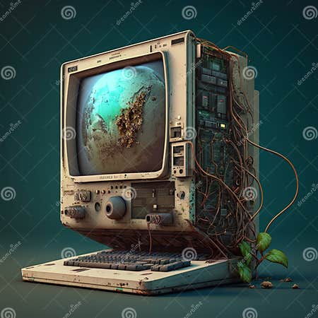 Classic Computer, Old Computer, Retro Computer, Vintage Computer ...