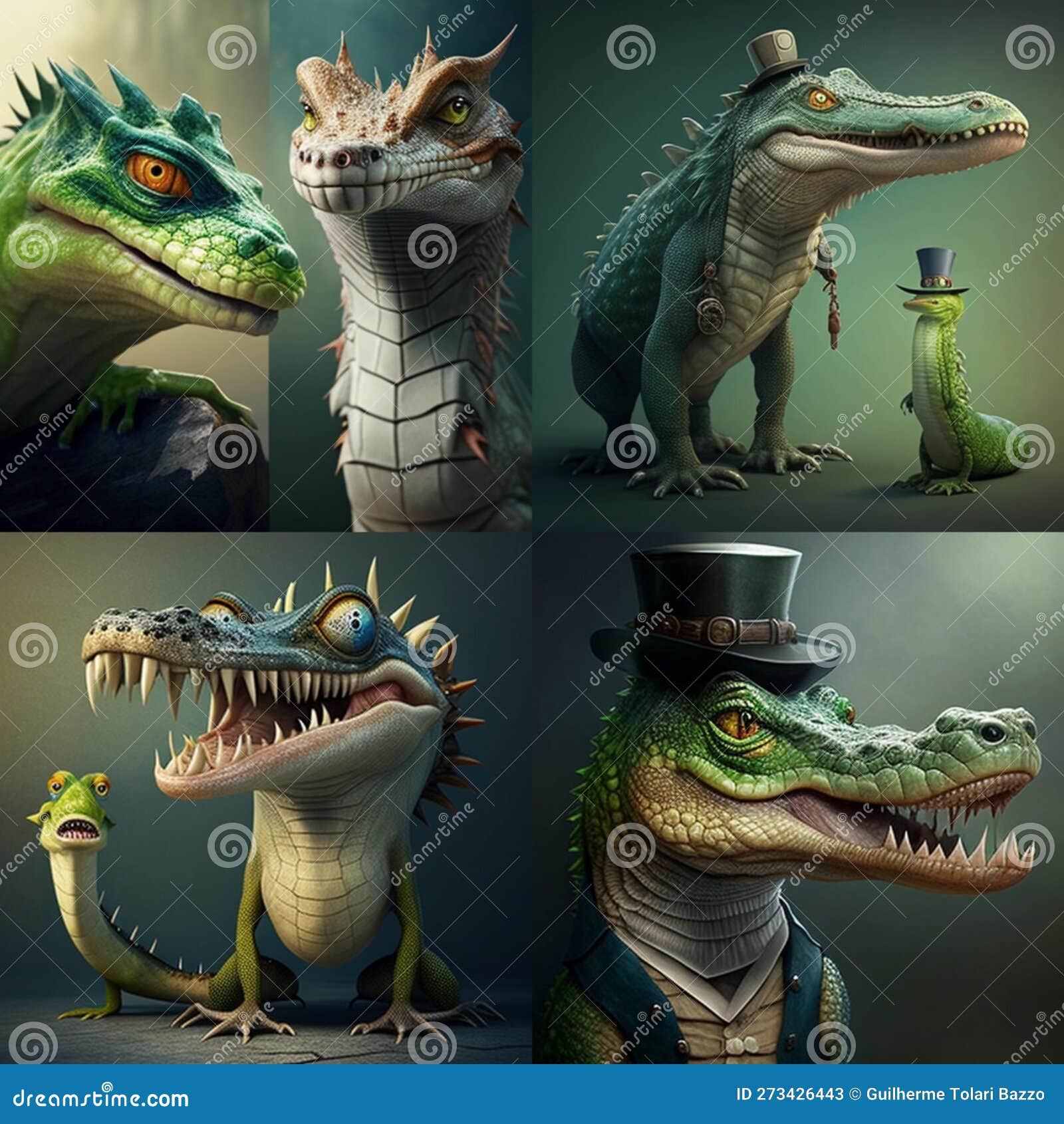 Alligator, Gecko, Lizard, Alligator Drawing, Alligator Character ...