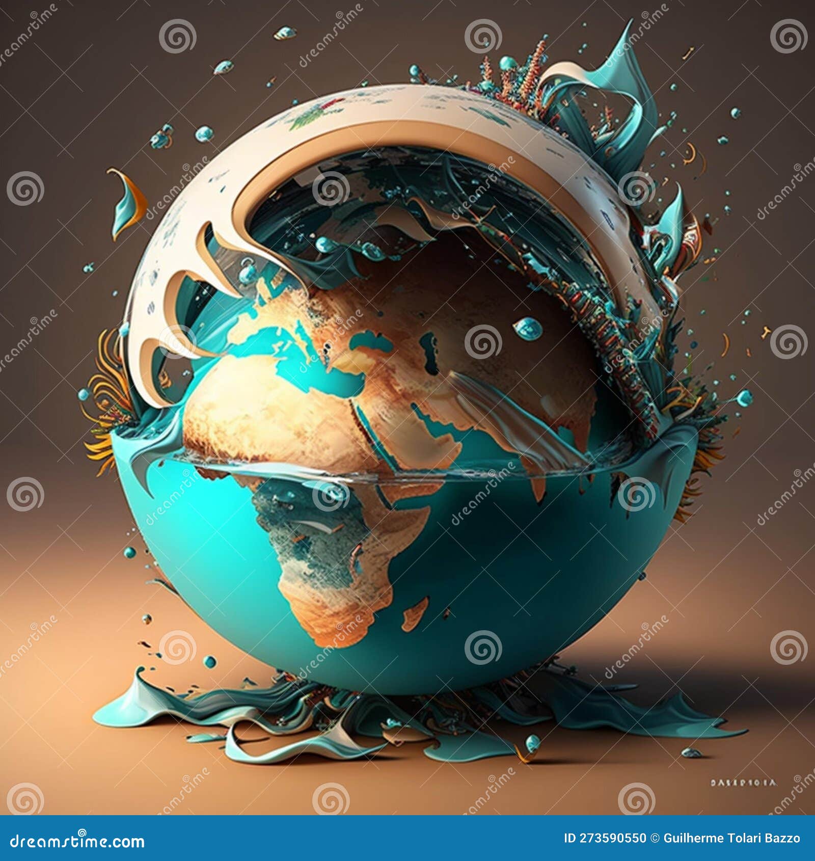 Earth in 3D Globe, Earth in 3D, Virtual Journey through Earth in 3D ...