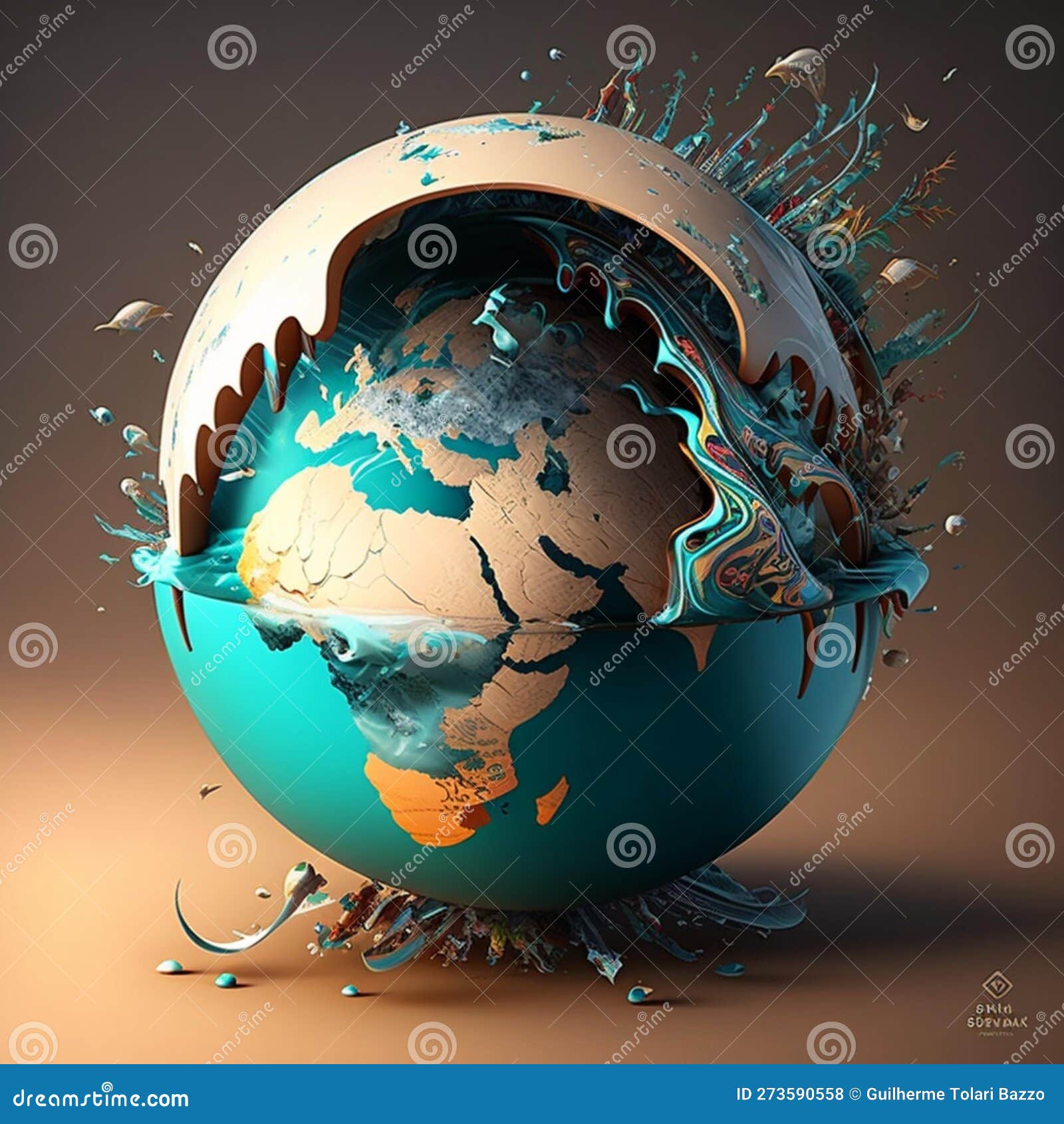 Earth in 3D Globe, Earth in 3D, Virtual Journey through Earth in 3D ...
