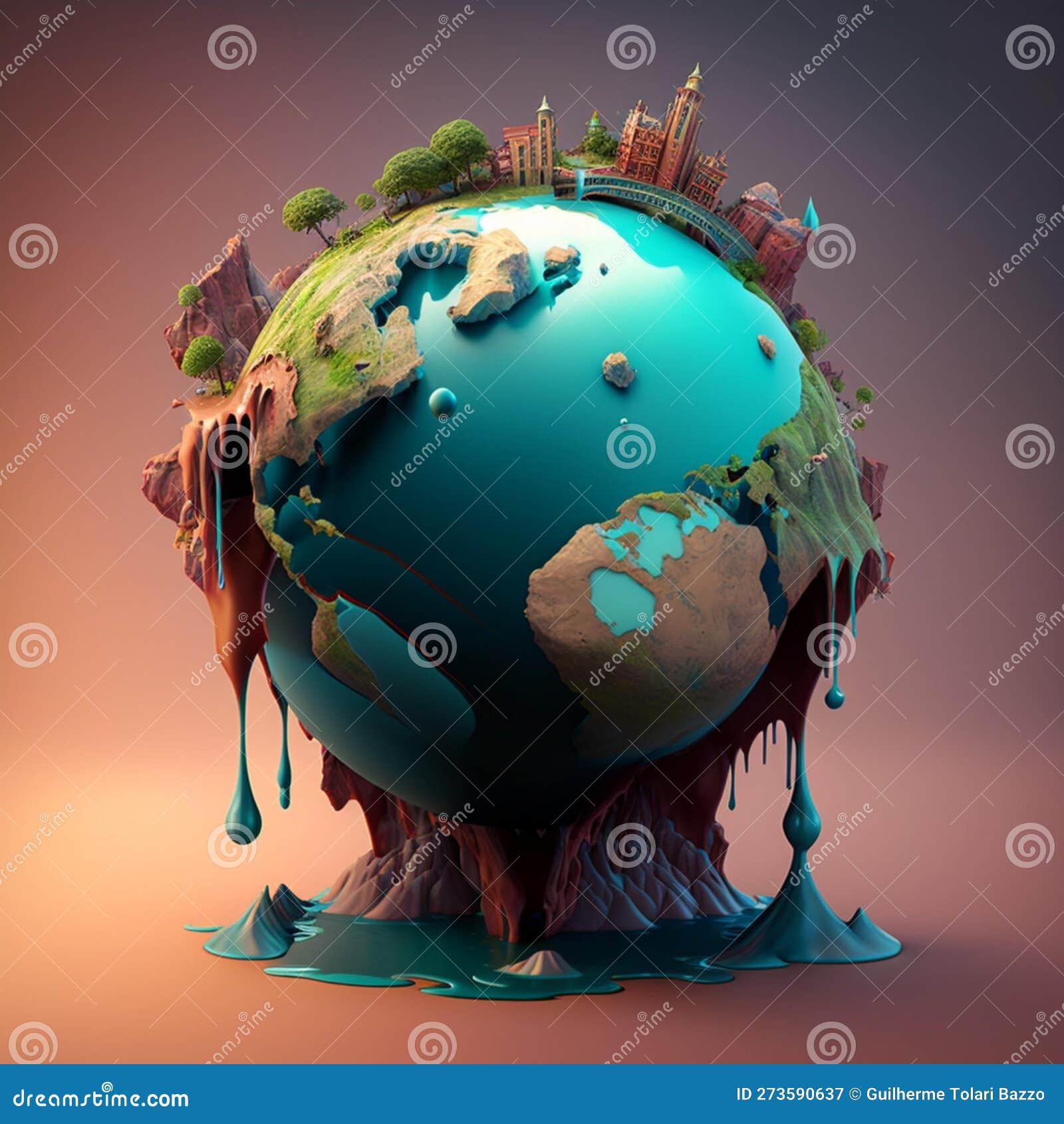 Earth in 3D Globe, Earth in 3D, Virtual Journey through Earth in 3D ...
