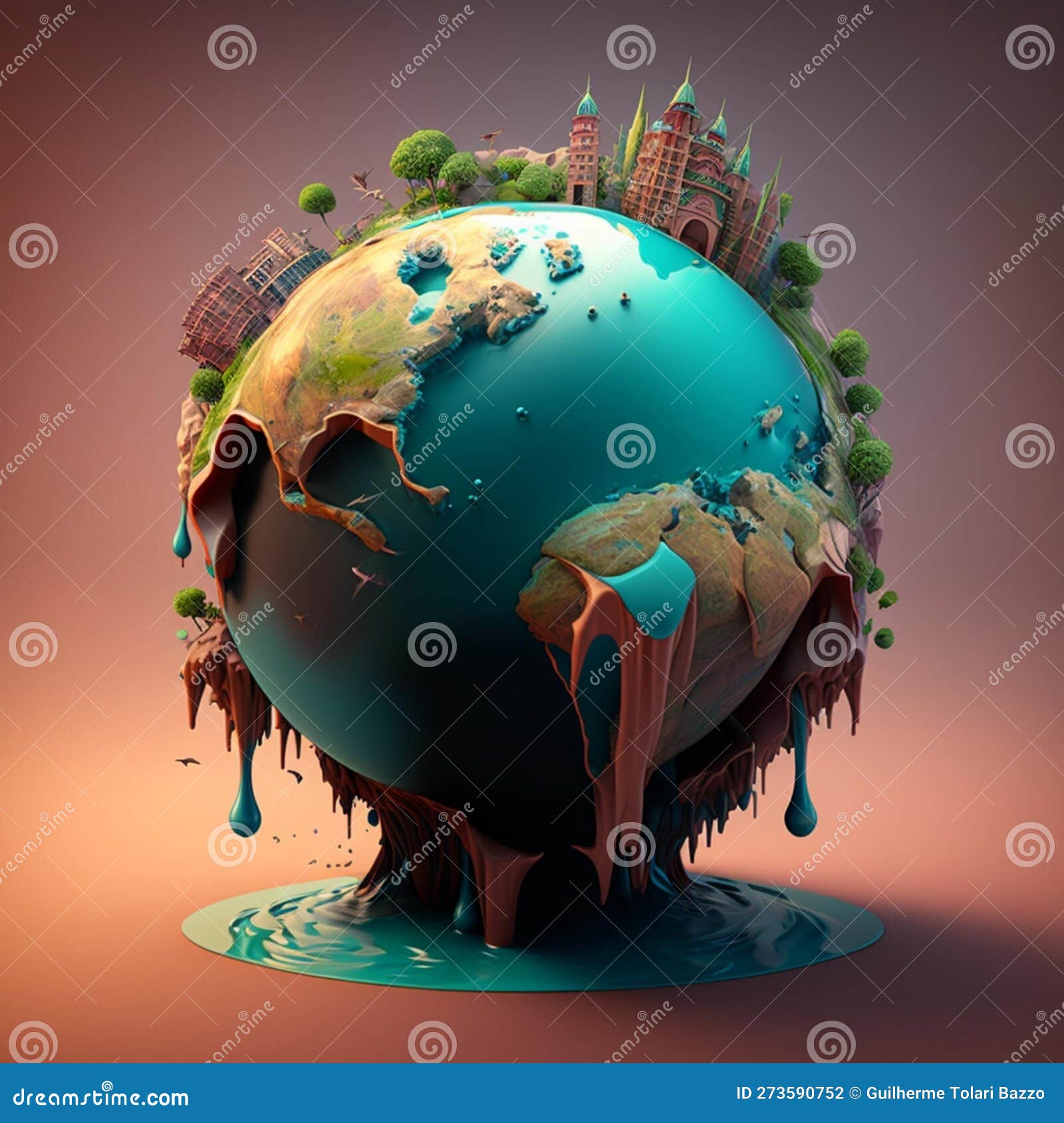 Earth in 3D Globe, Earth in 3D, Virtual Journey through Earth in 3D ...