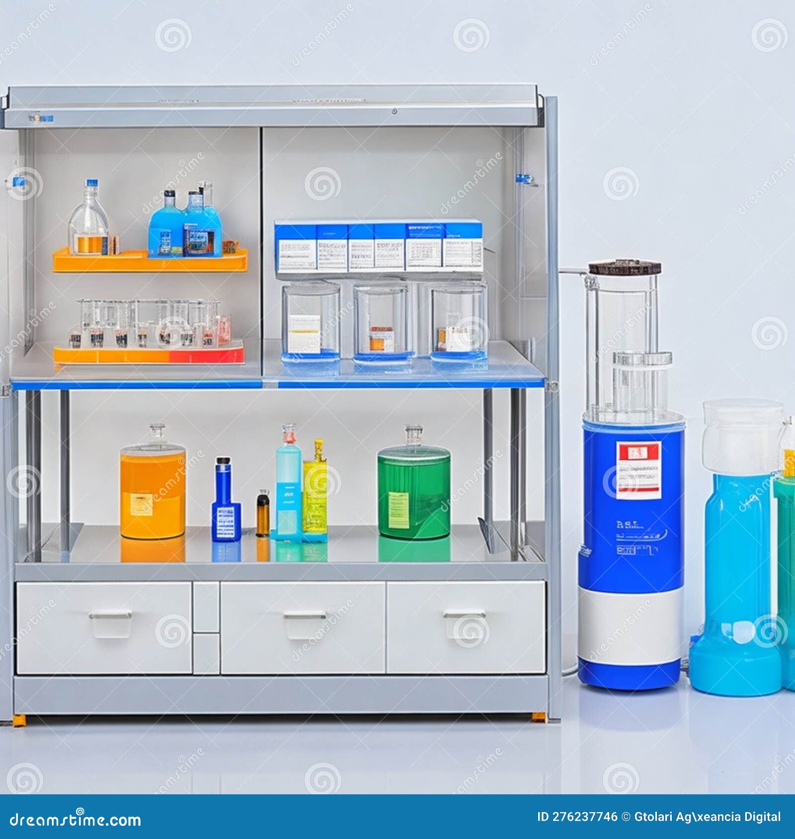 Scientific Laboratory Materials, Experimentation Instruments for ...