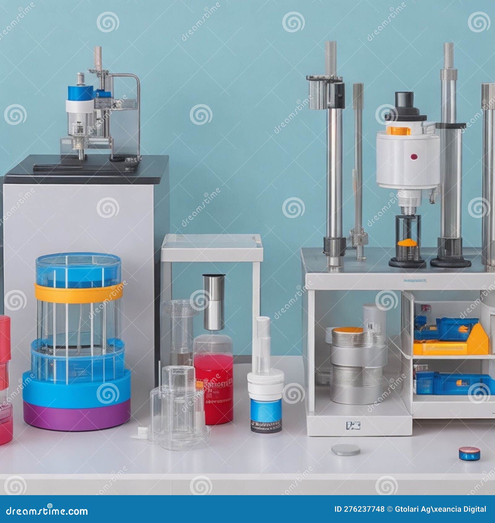 Scientific Laboratory Materials, Experimentation Instruments for ...