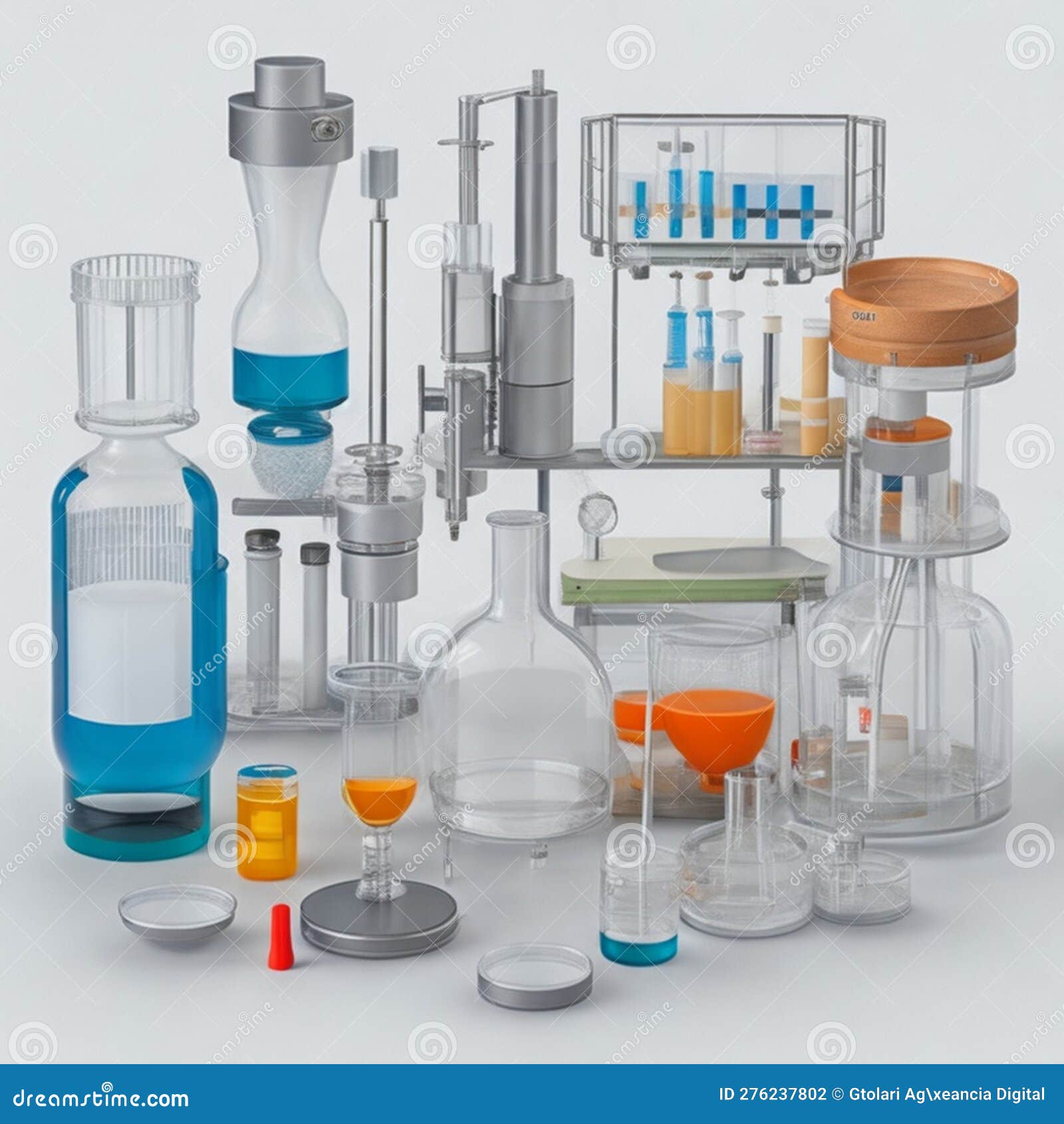 Scientific Laboratory Materials, Experimentation Instruments for ...