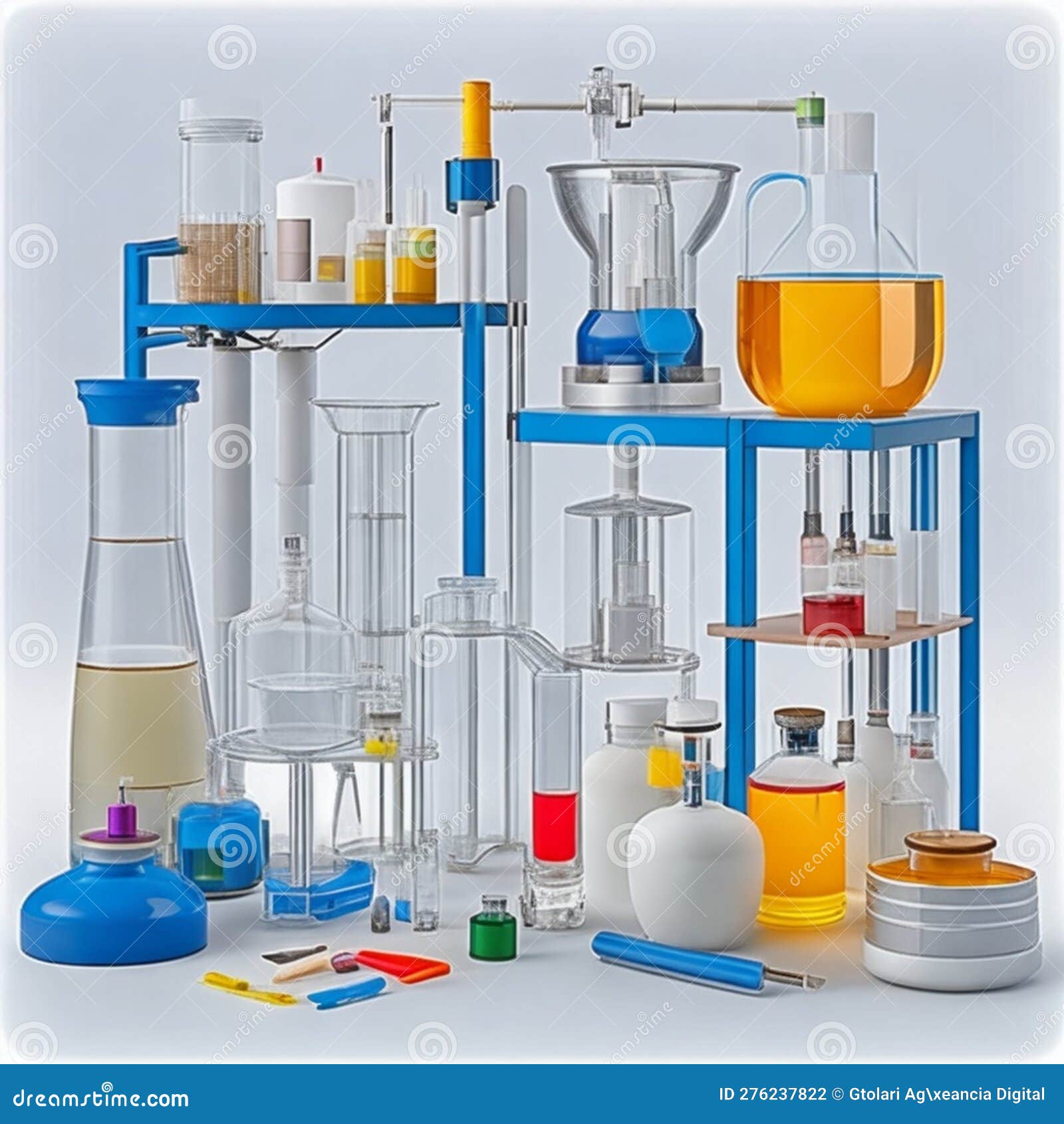 Scientific Laboratory Materials, Experimentation Instruments for ...