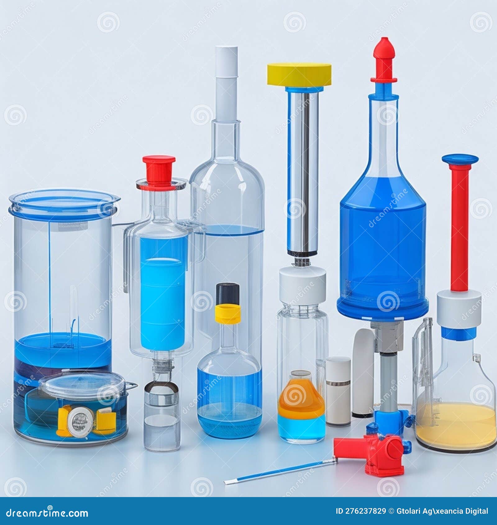 Scientific Laboratory Materials, Experimentation Instruments for ...