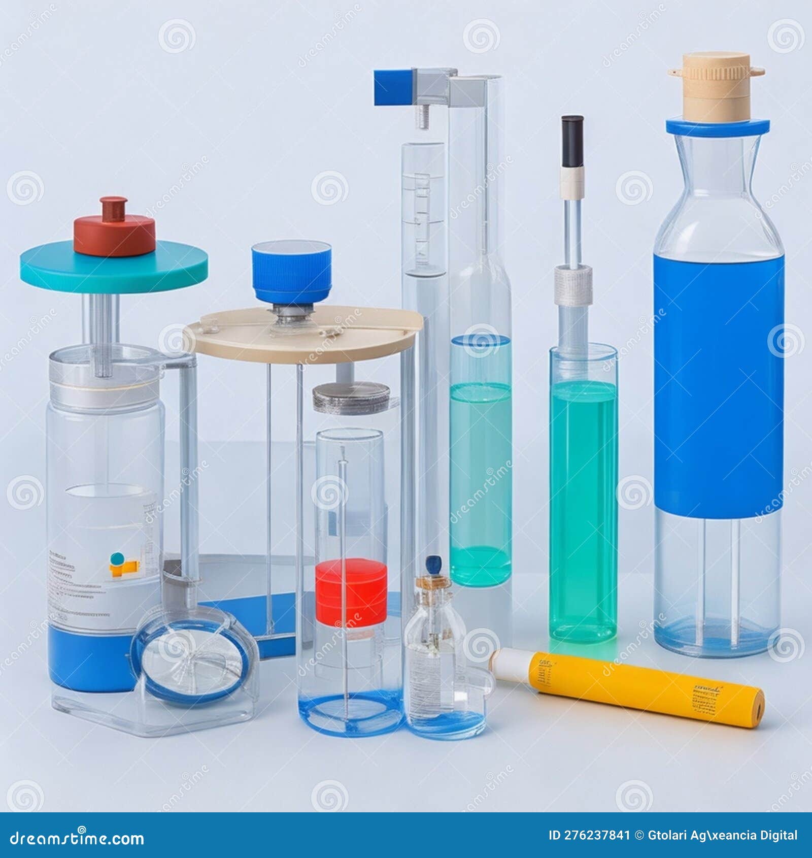 Scientific Laboratory Materials, Experimentation Instruments for ...