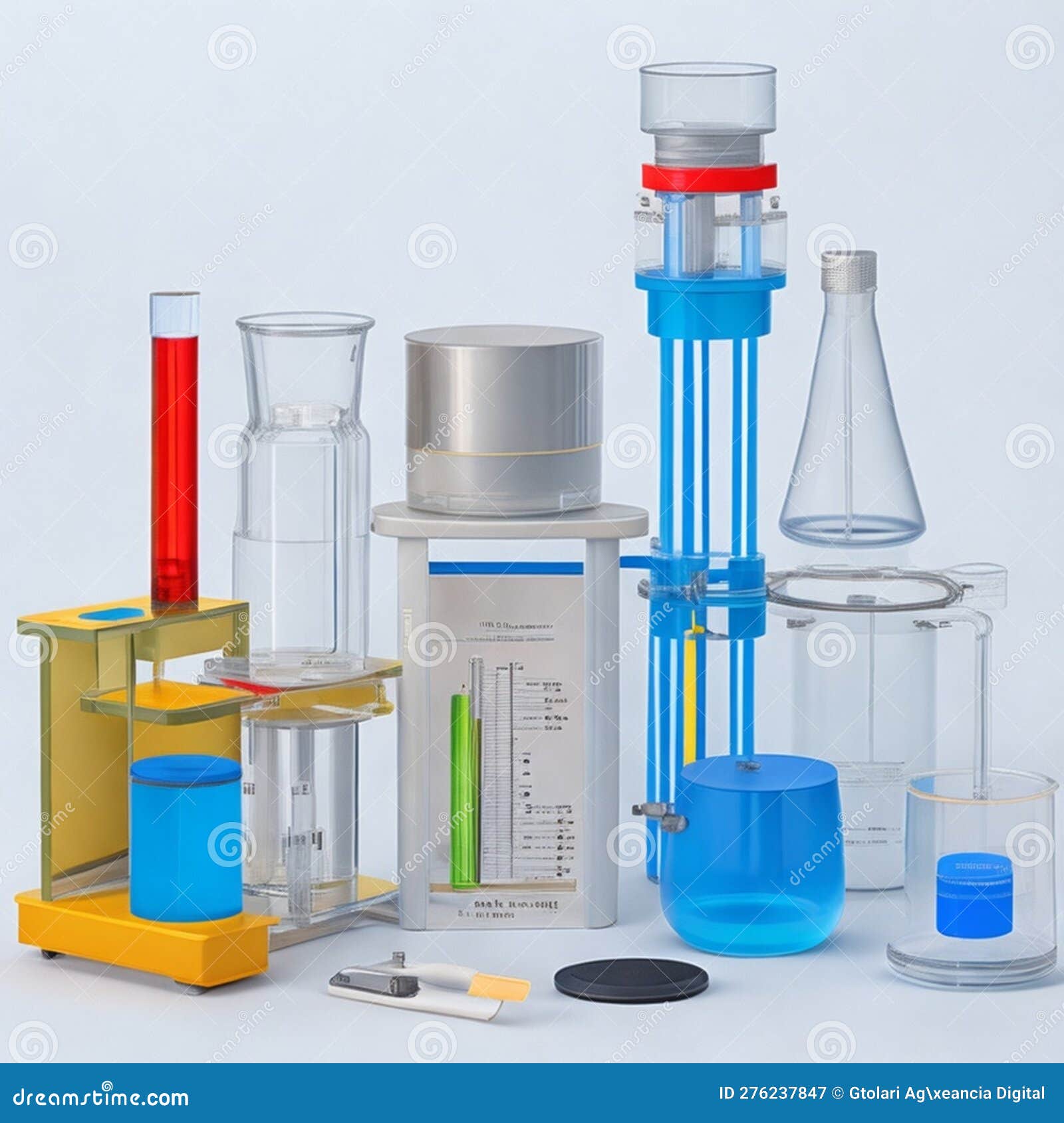 Scientific Laboratory Materials, Experimentation Instruments for ...