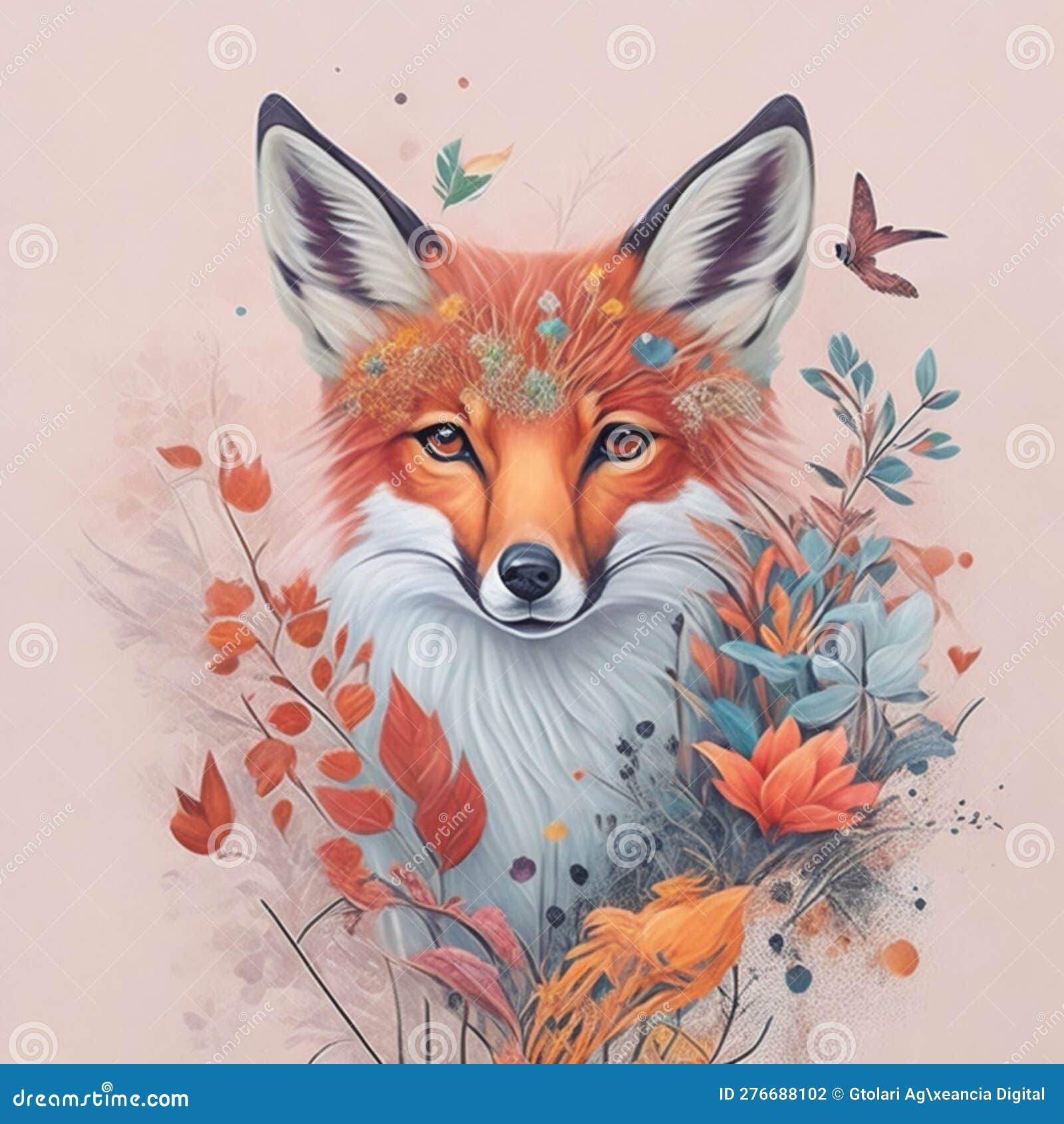 How To Draw A Realistic Fox