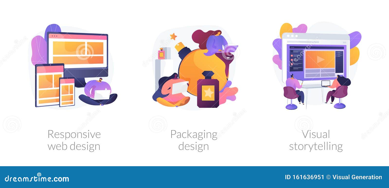 Design Services Vector Concept Metaphors. Stock Vector - Illustration ...