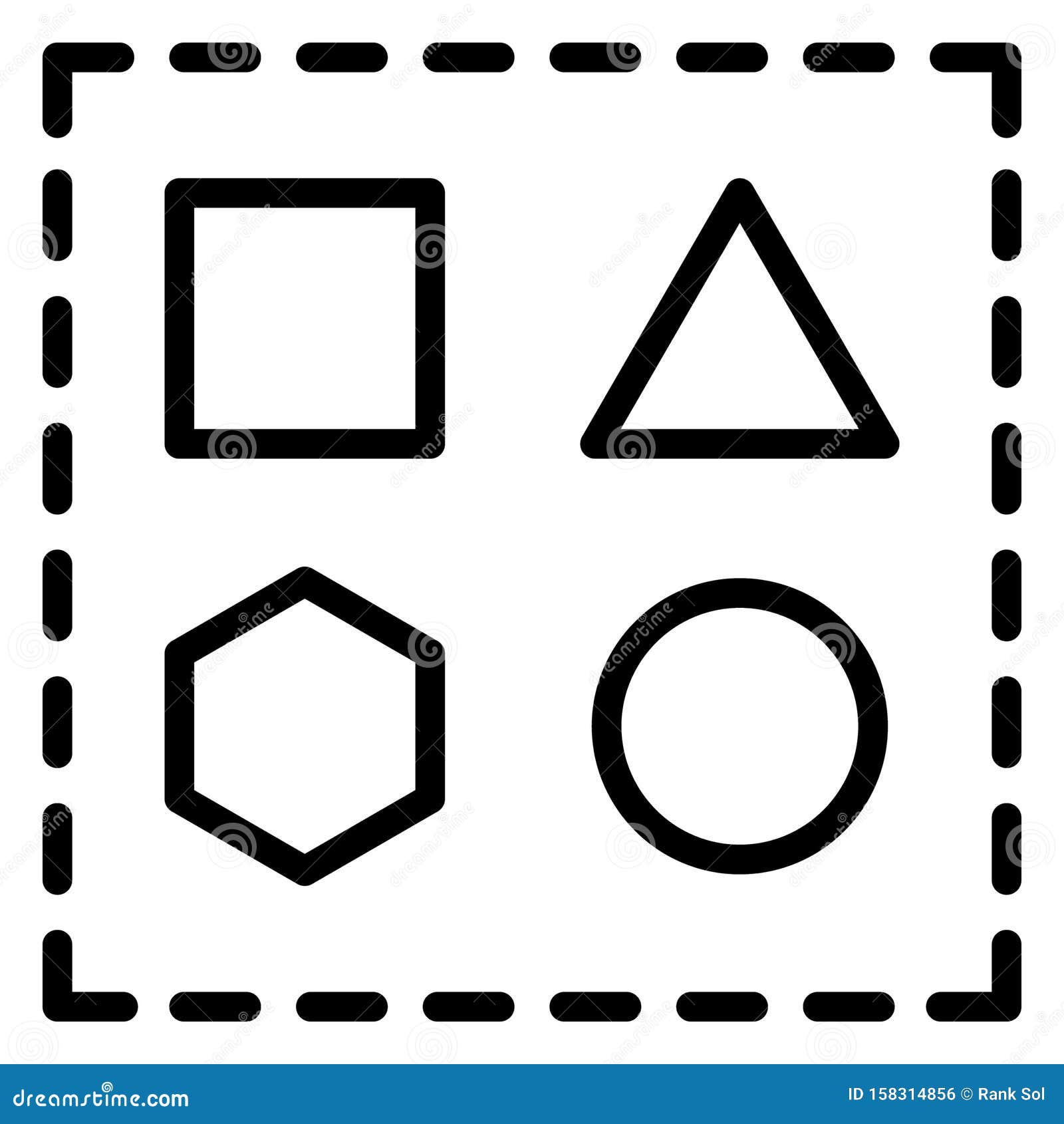 Design, Shape Isolated Vector Icon Which Can Easily Modify or Edit ...