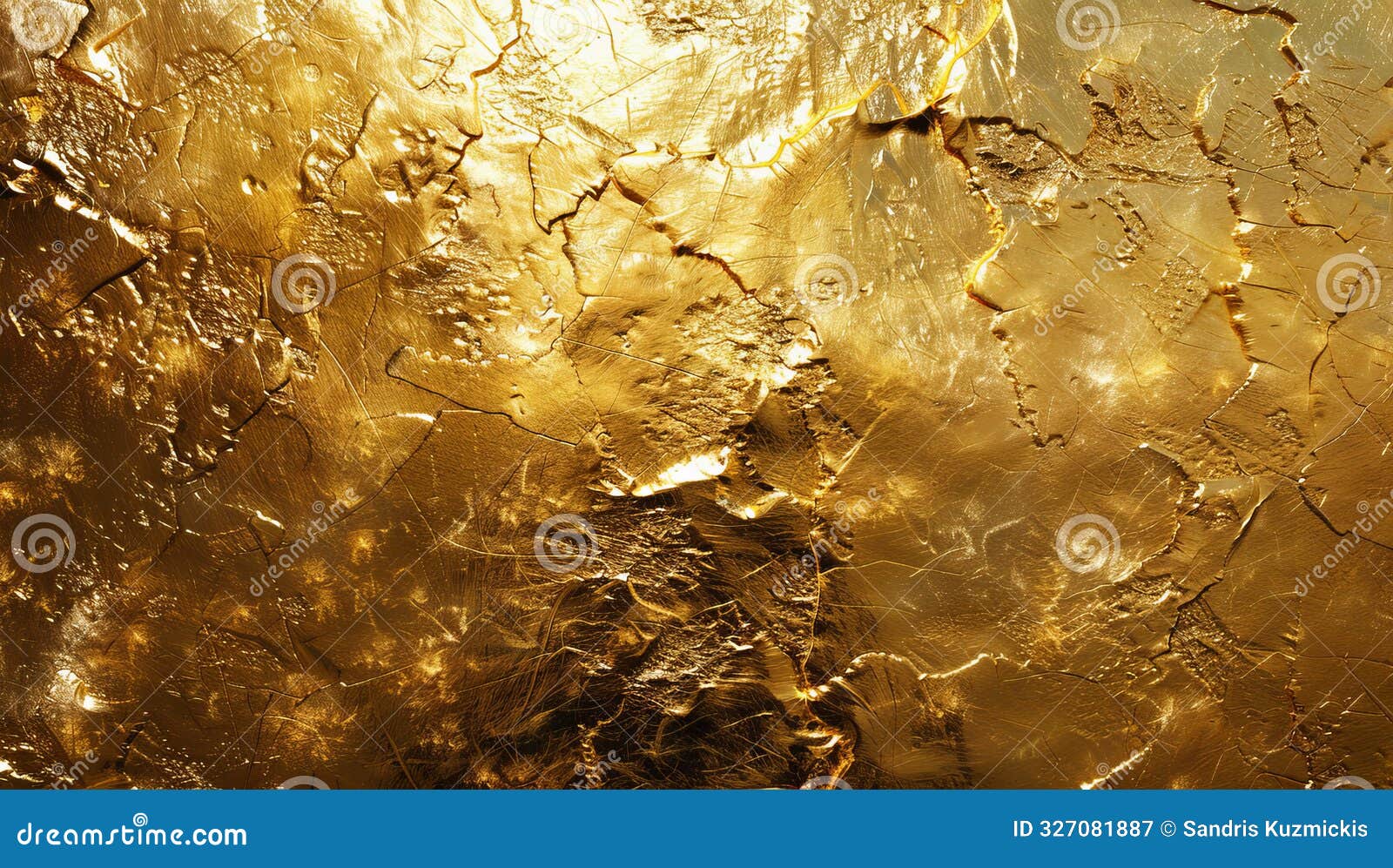 Design of Shiny Gold Background Texture. Generative AI. Stock ...