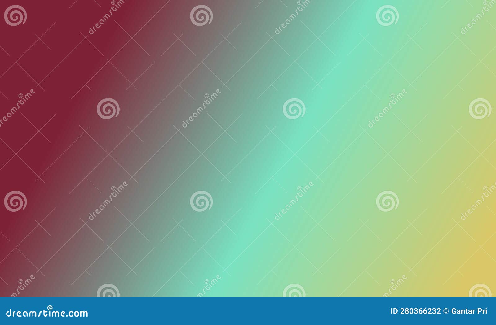 Design Simple Yellow,cyan and Maroon Gradient Color Illustration ...