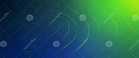 Design with Smooth Curved Lines in Gradient Stock Illustration ...