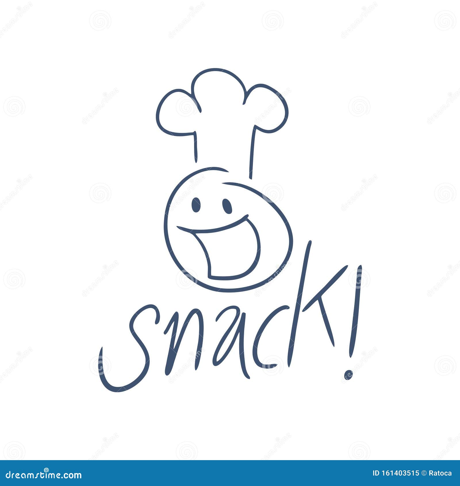 Design of snack symbol stock vector. Illustration of creative - 161403515