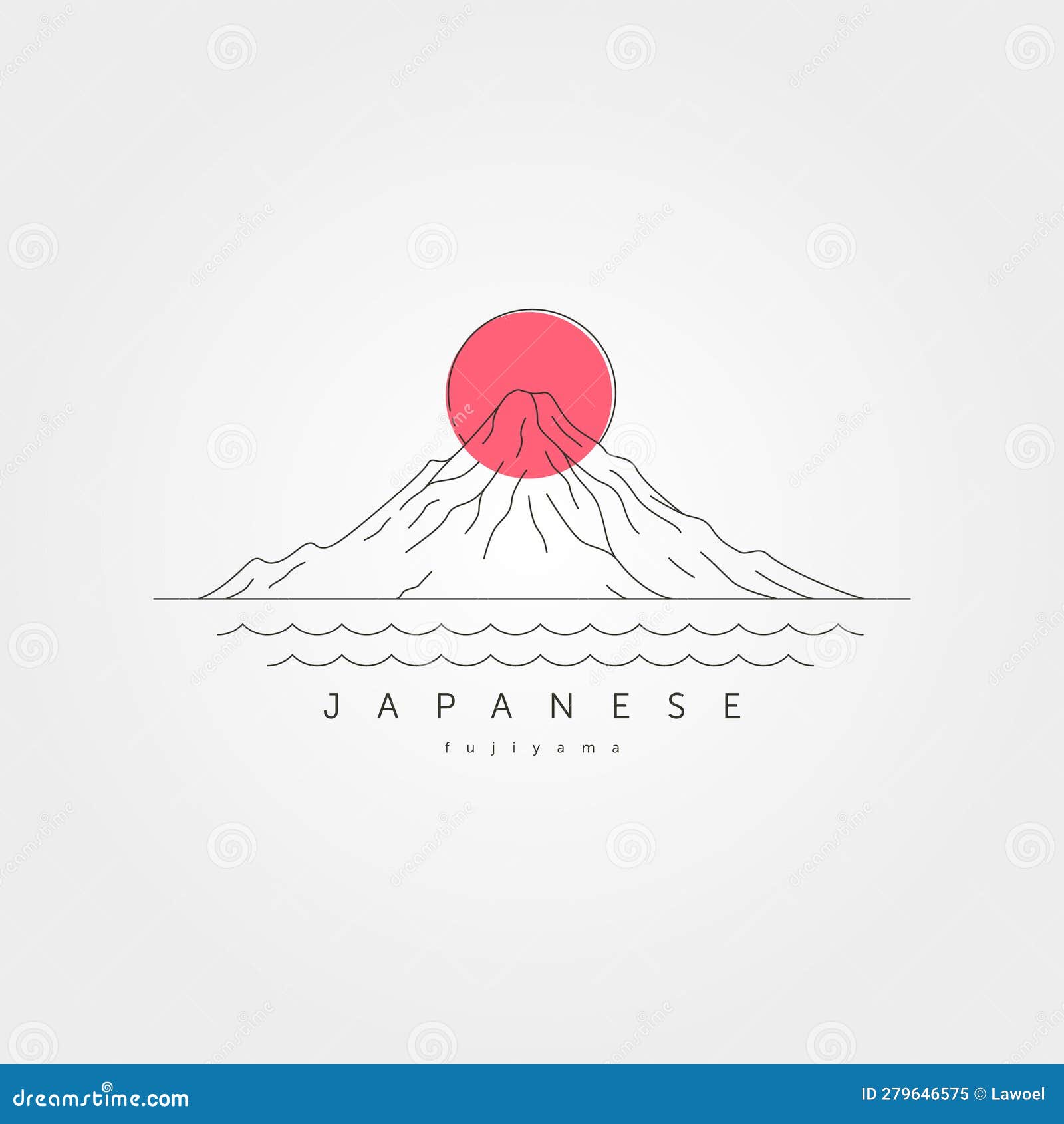 Design Design Design Design Soleil Et Montage Logo Illustration de ...