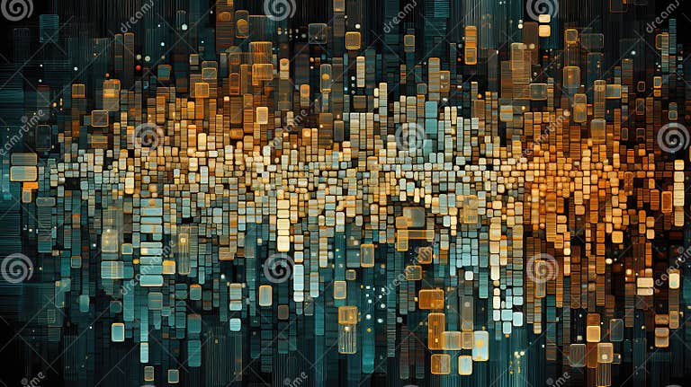 Design Sorting Algorithm Patterns Stock Illustration - Illustration of ...